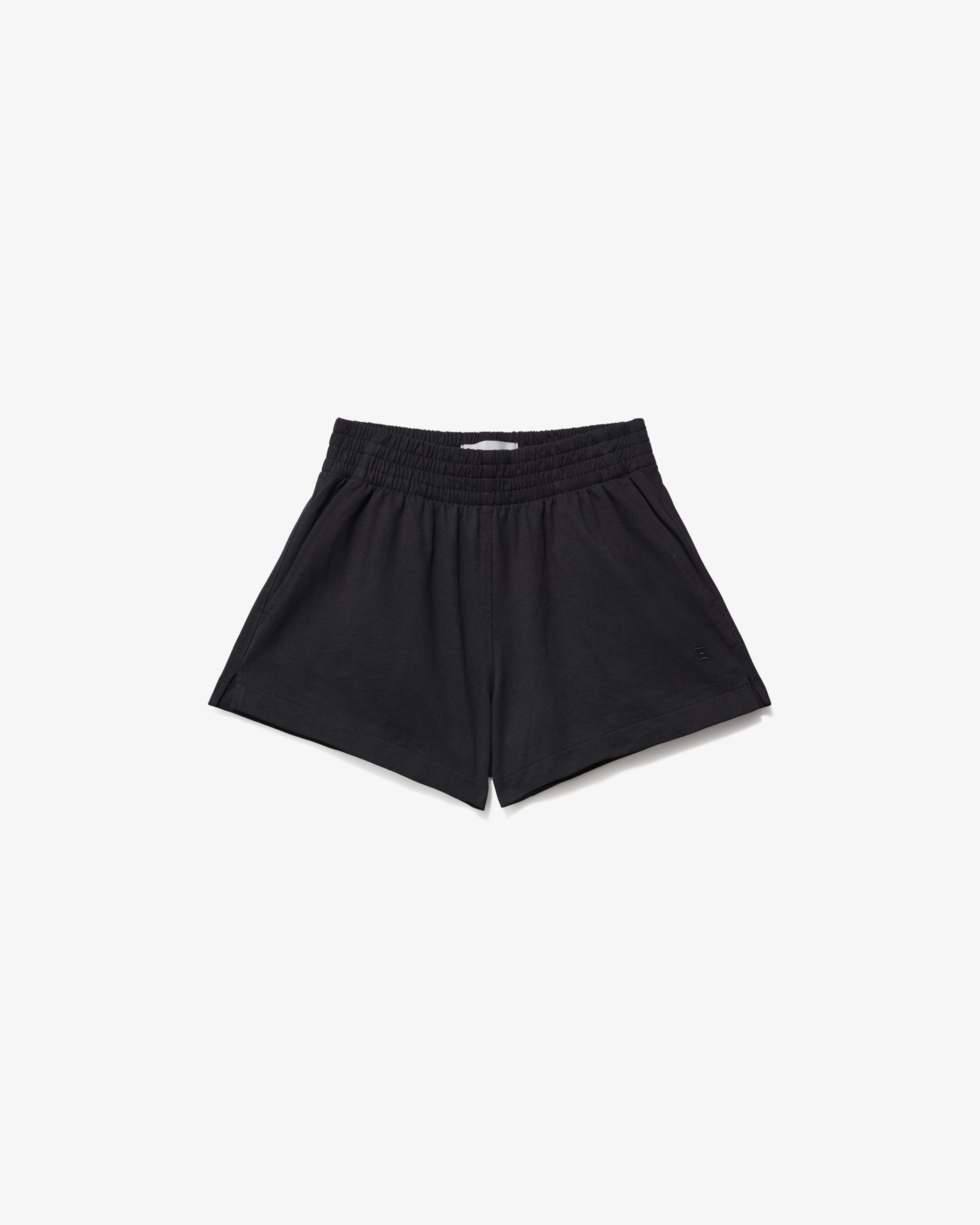 The Retro Jersey Short Black – Everlane
