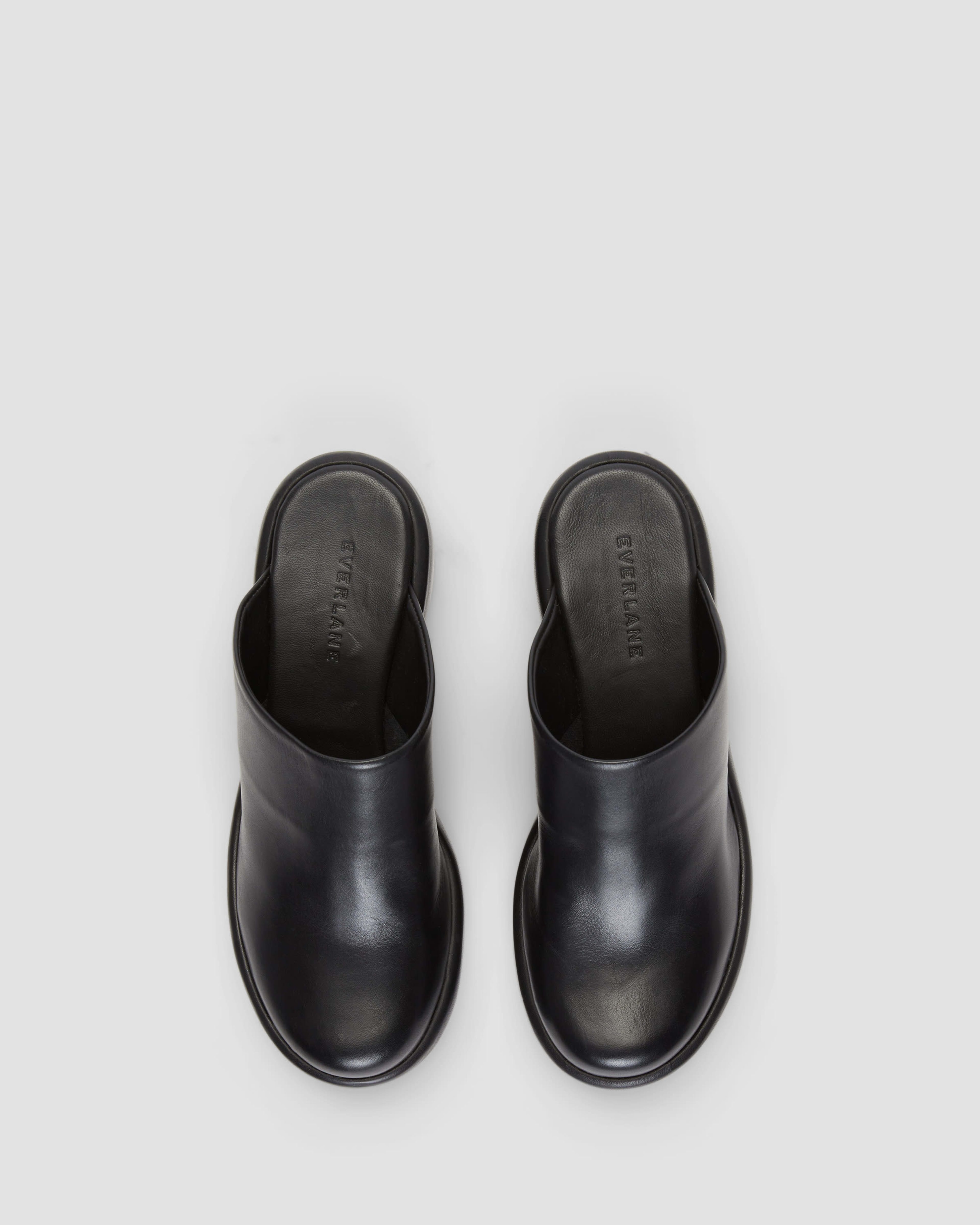 The Puffa Clog Black – Everlane
