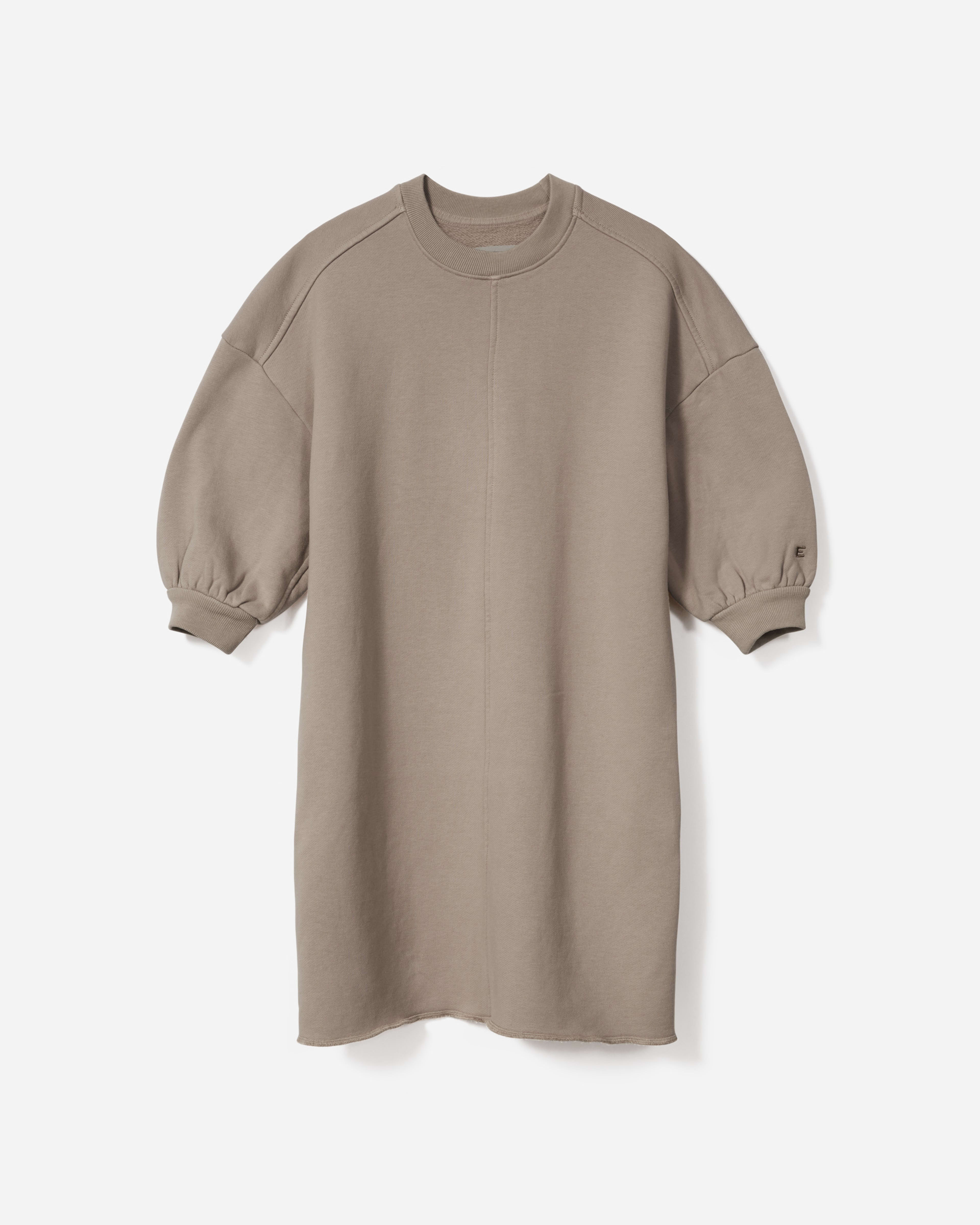 The Track Dress Burnt Sugar – Everlane