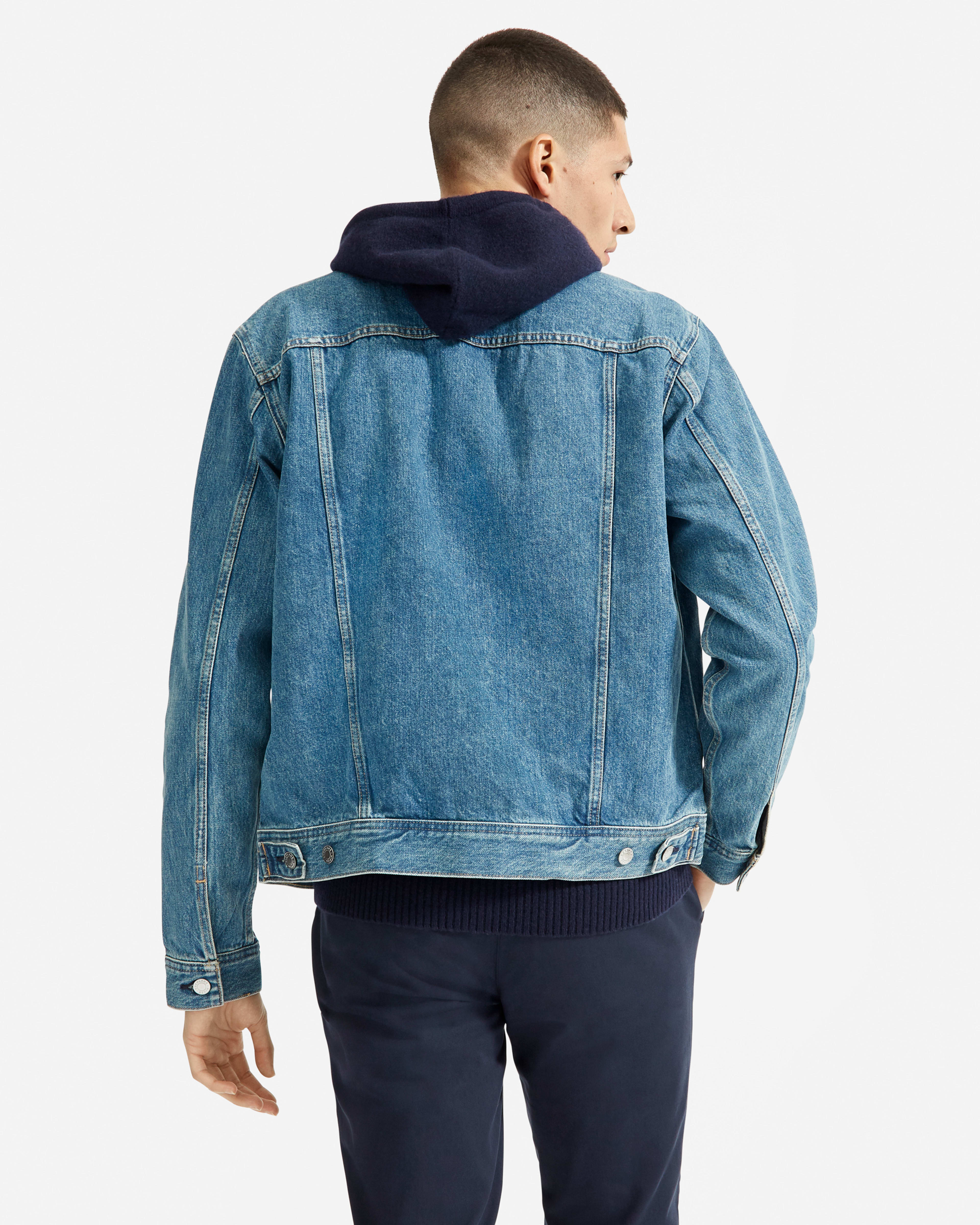 The Denim Jacket | Uniform Classic Blue Wash – Everlane