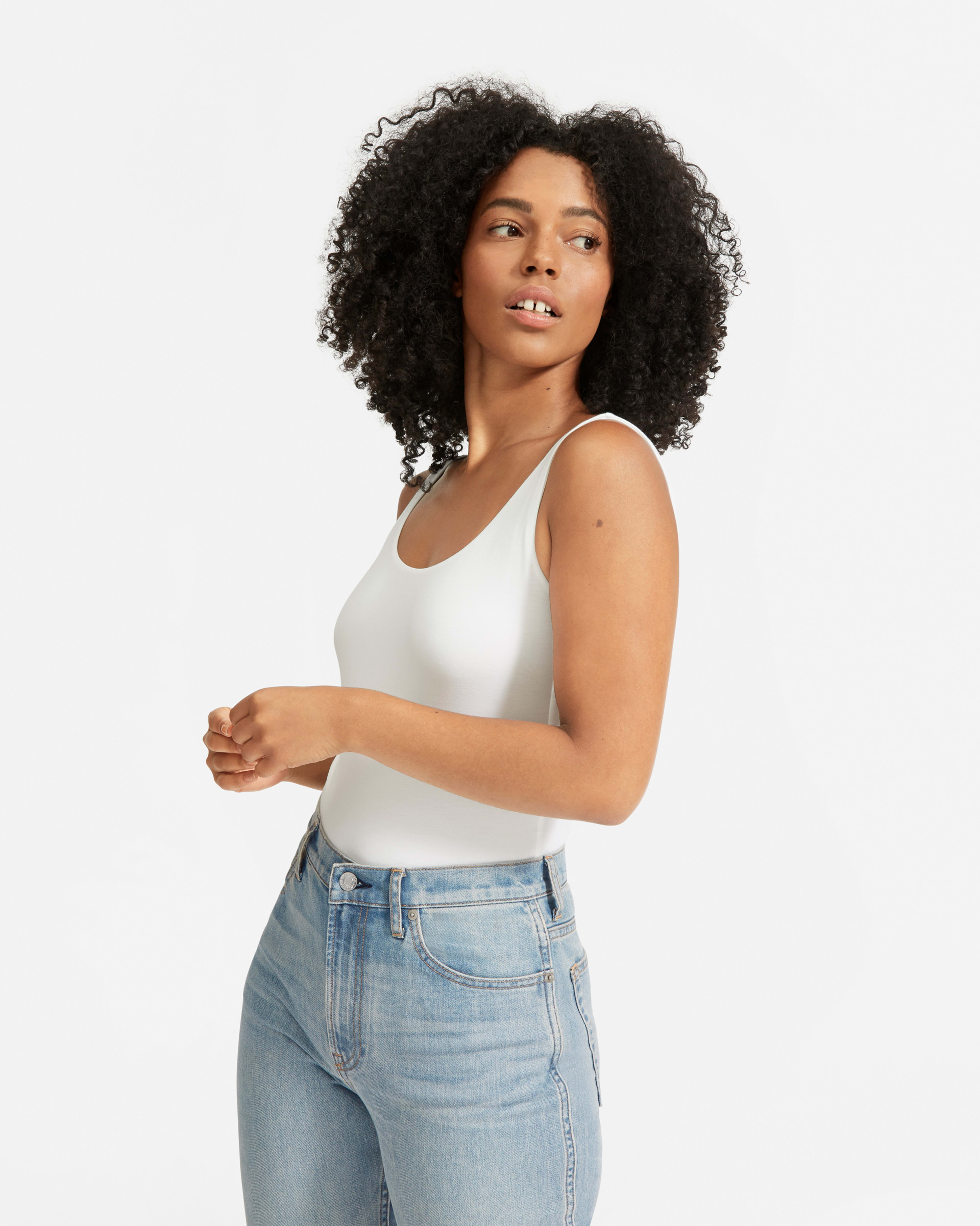 The Cheeky Bootcut Jean Sunbleached Blue – Everlane