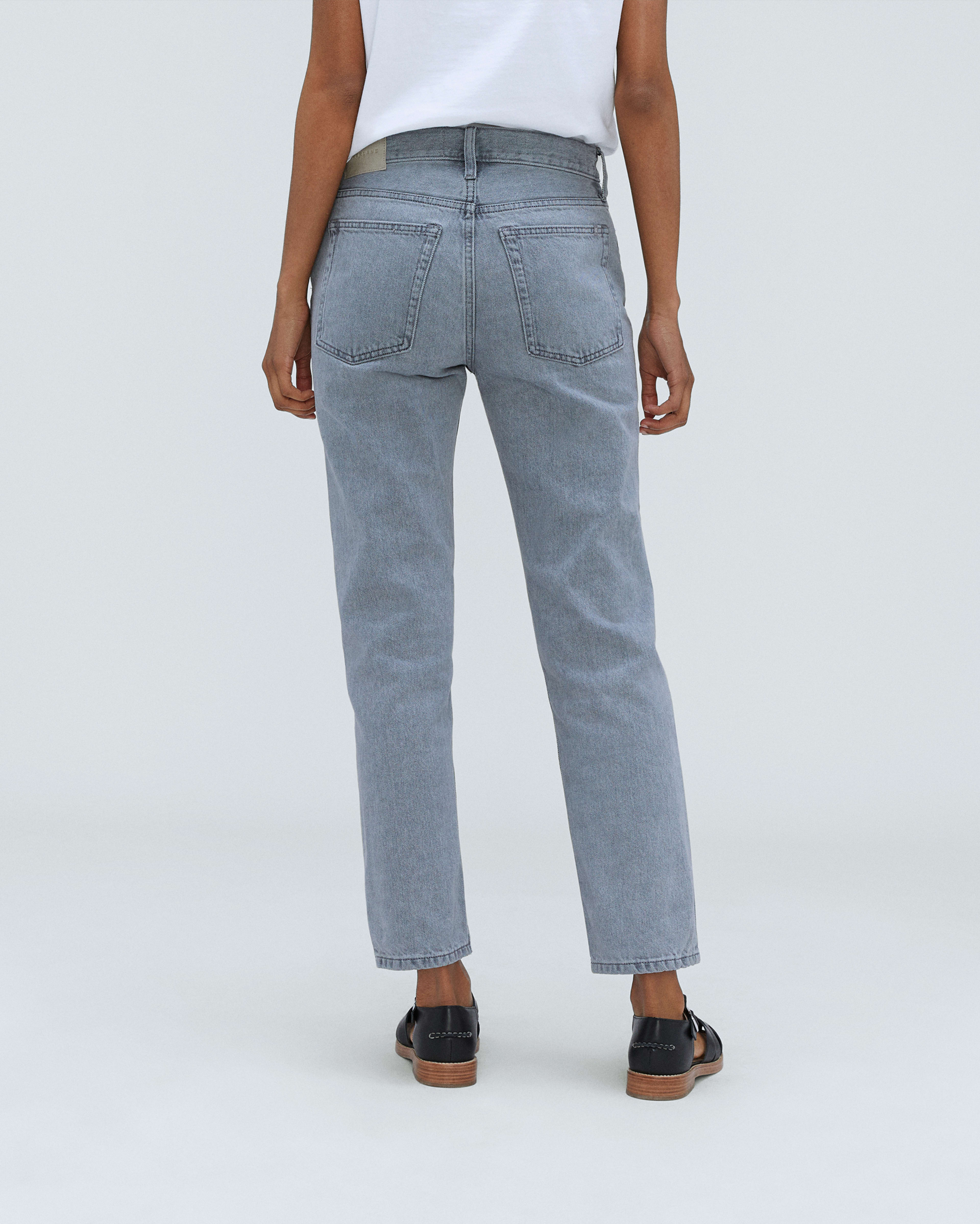 The Rigid Slouch Jean Vintage Grey – Everlane
