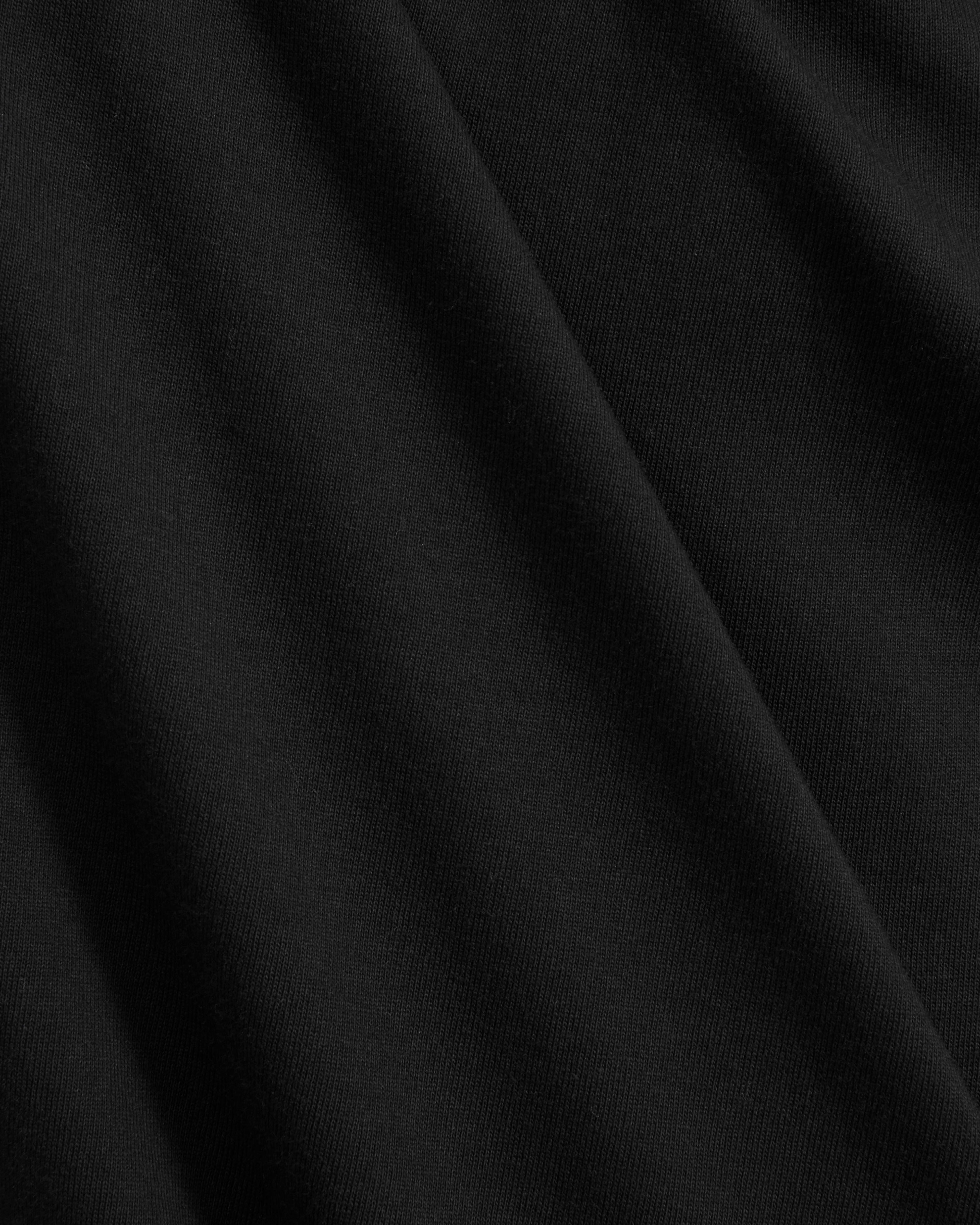 The Premium-Weight Relaxed Crew | Uniform Black – Everlane