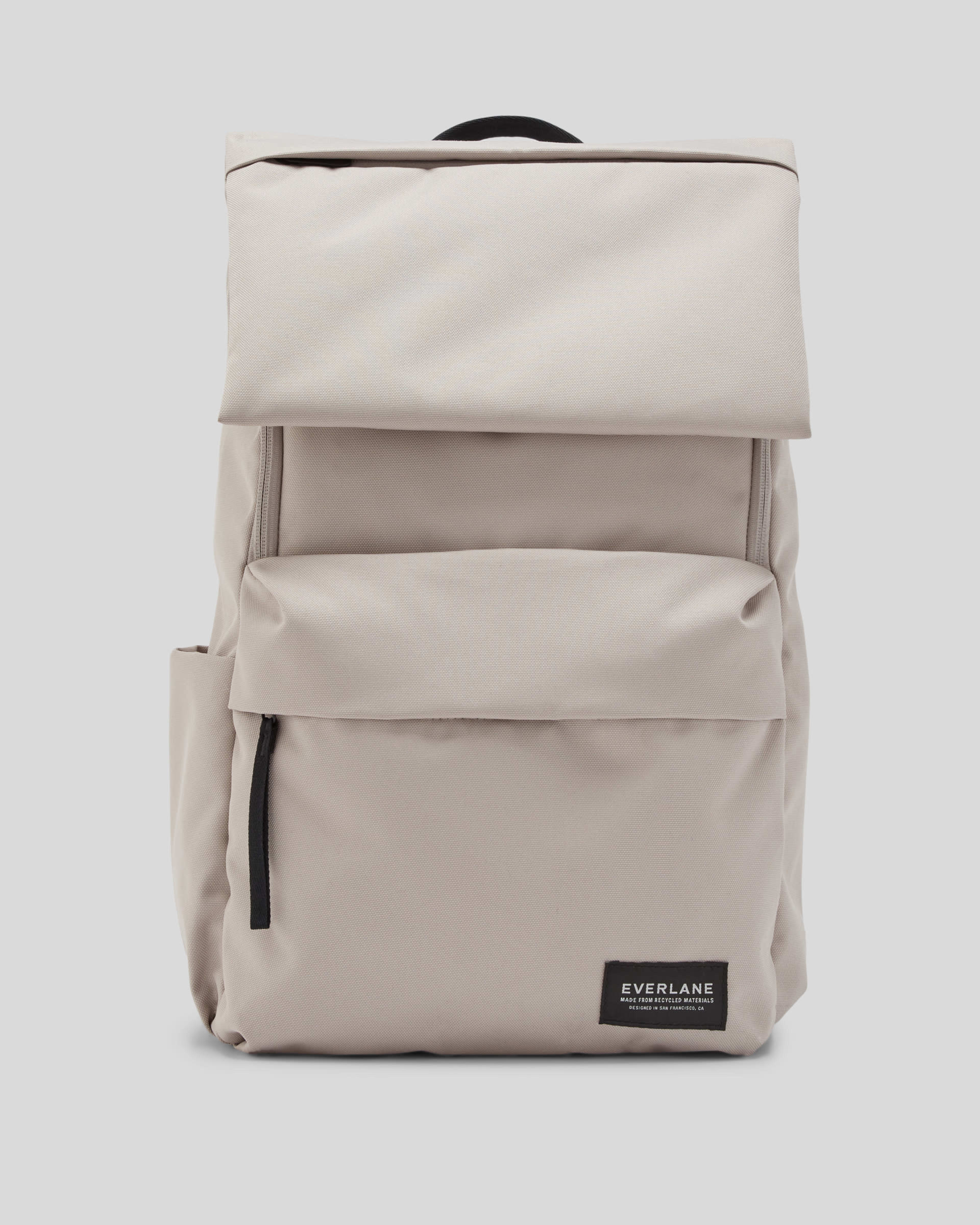 The ReNew Transit Backpack Warm Quartz (with label) – Everlane