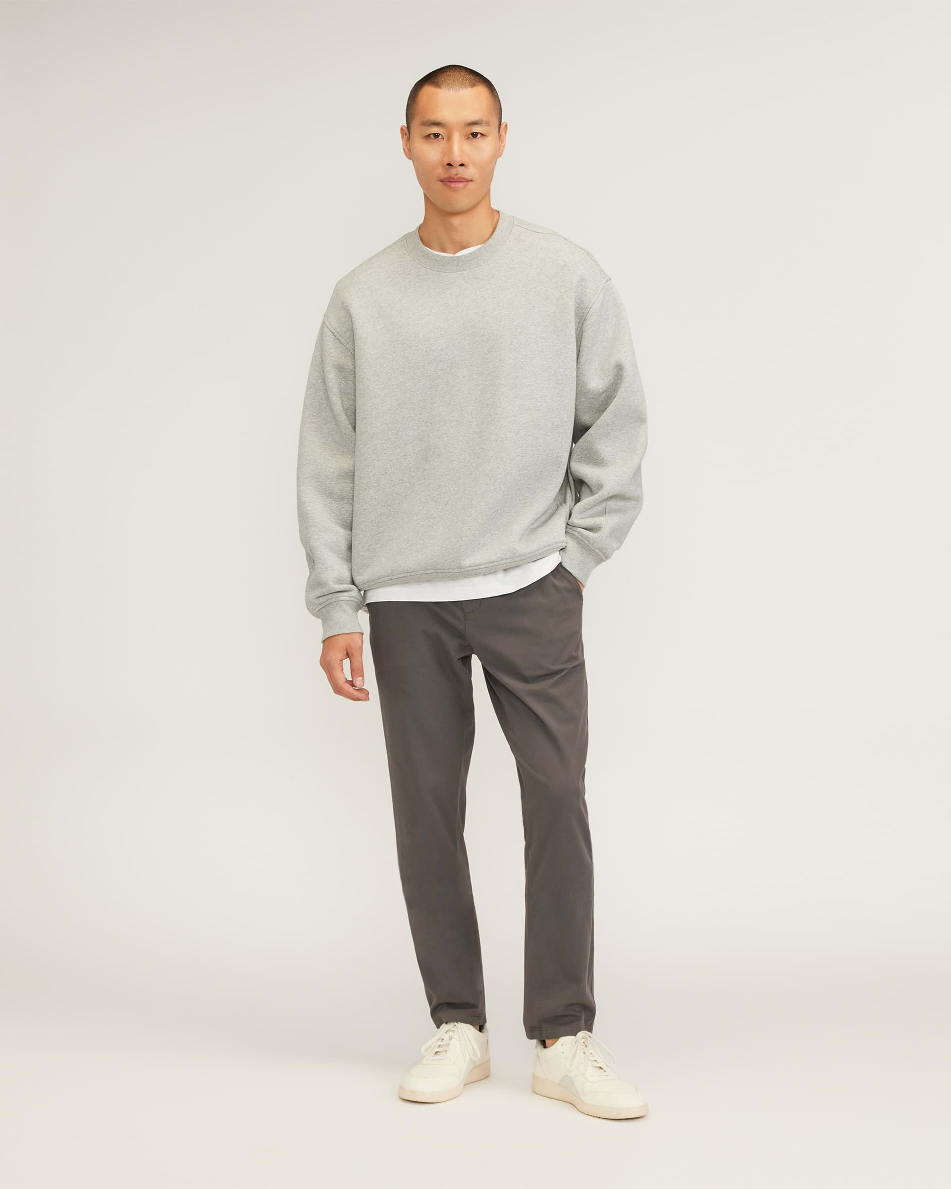 The Performance Chino | Uniform Slate Grey – Everlane