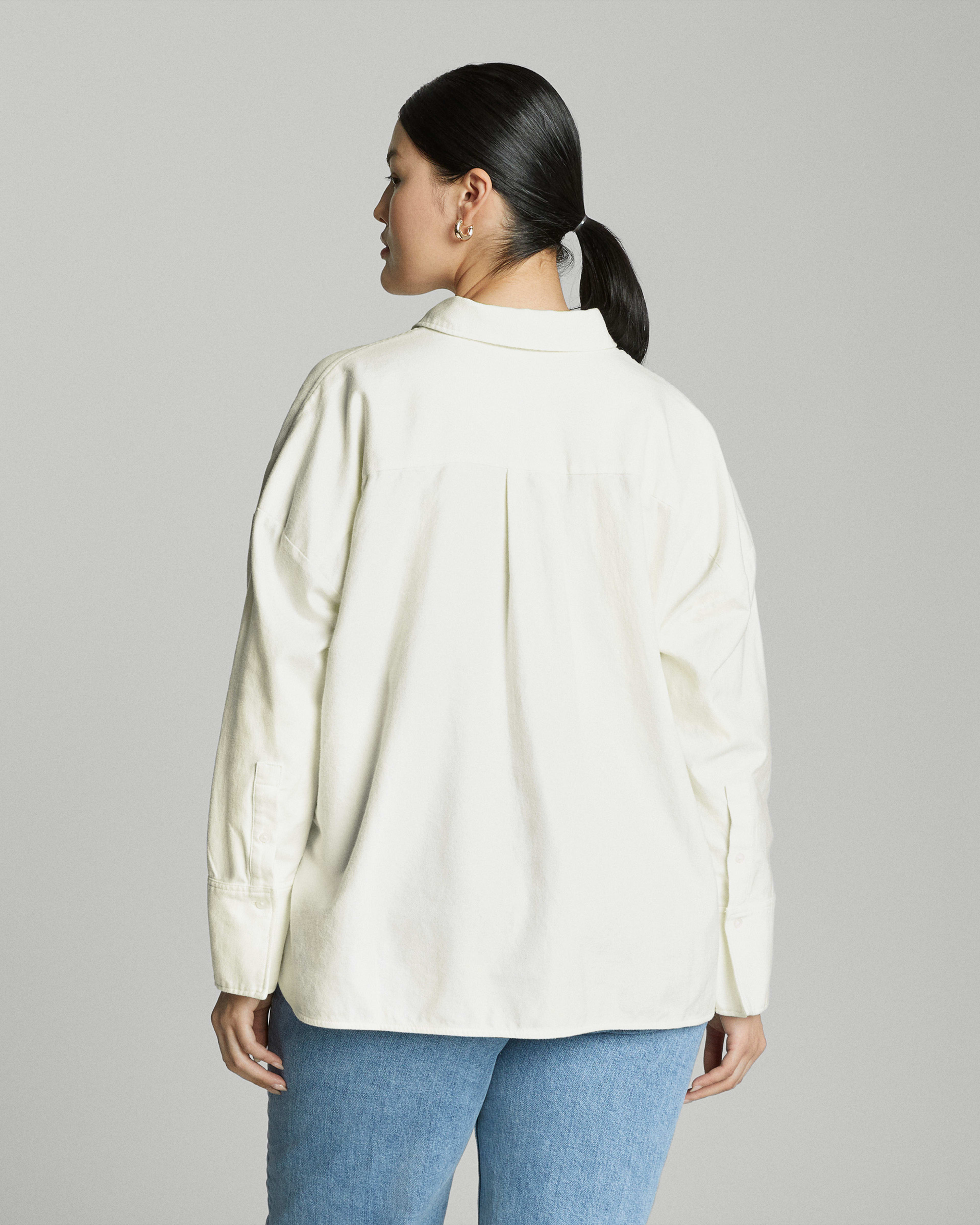 The Boxy Flannel Canvas – Everlane