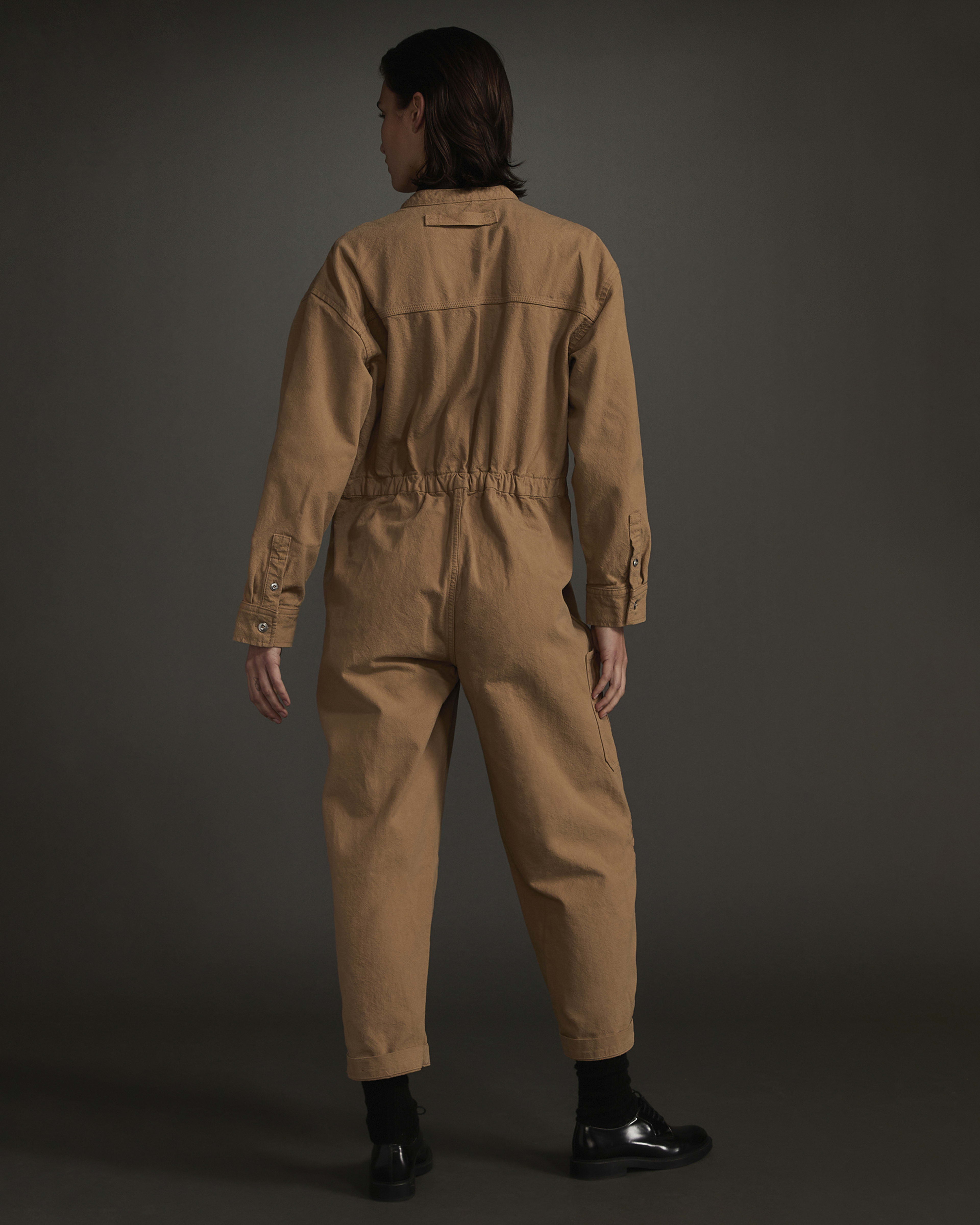 The Canvas Organic Cotton Coverall Cappuccino – Everlane
