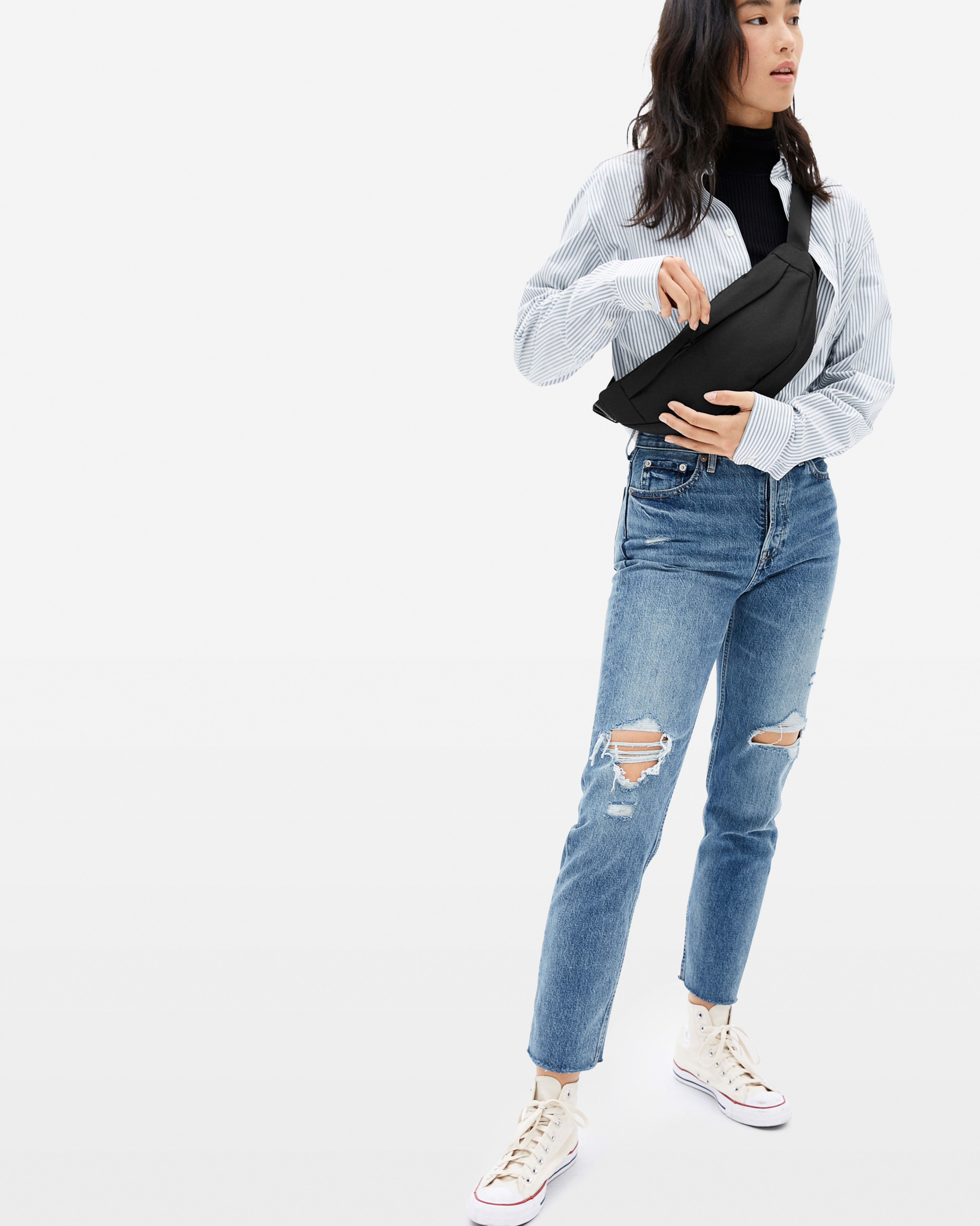 The Renew Transit Fanny Pack Black – Everlane