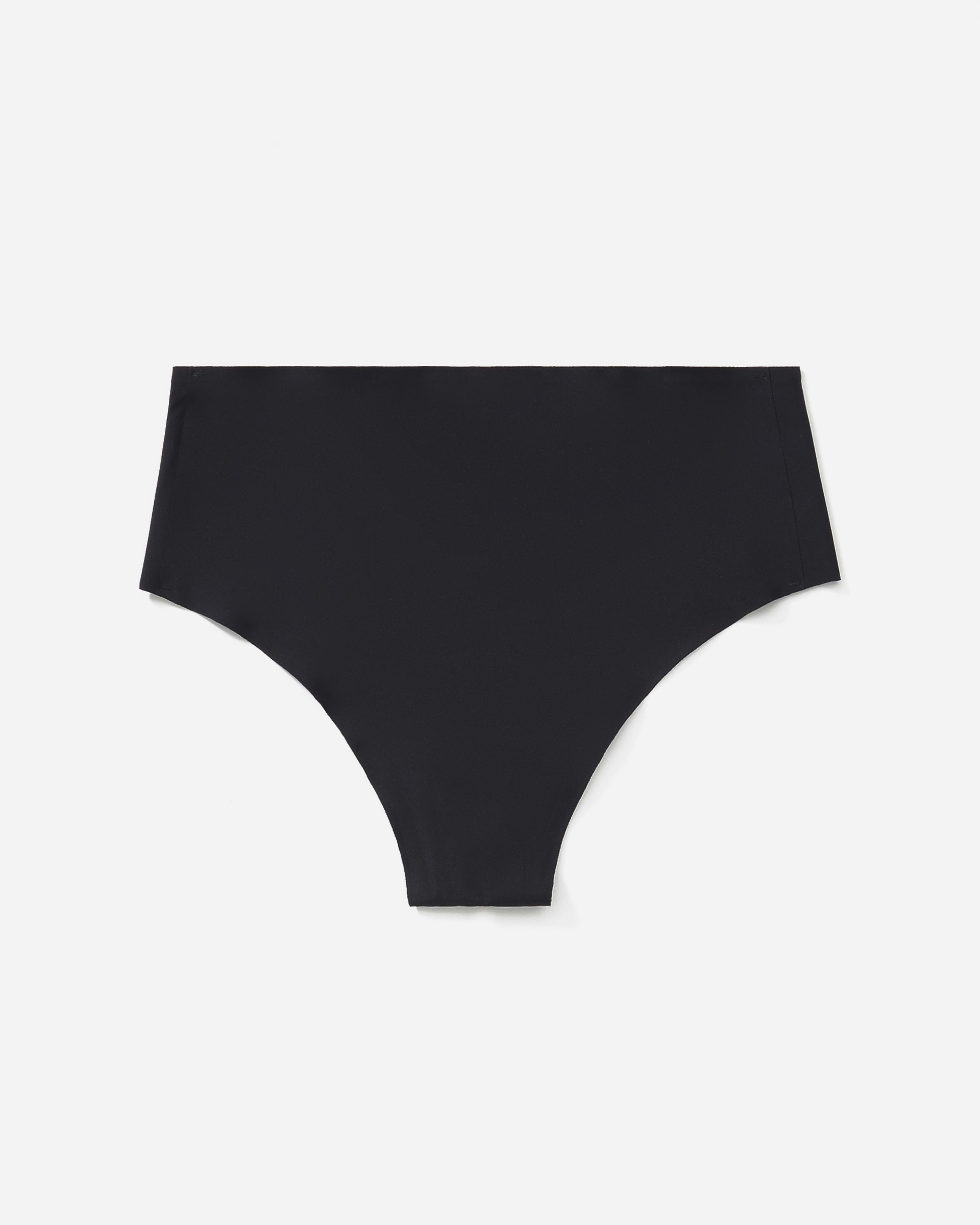 The Invisible High-Rise Thong Black – Everlane