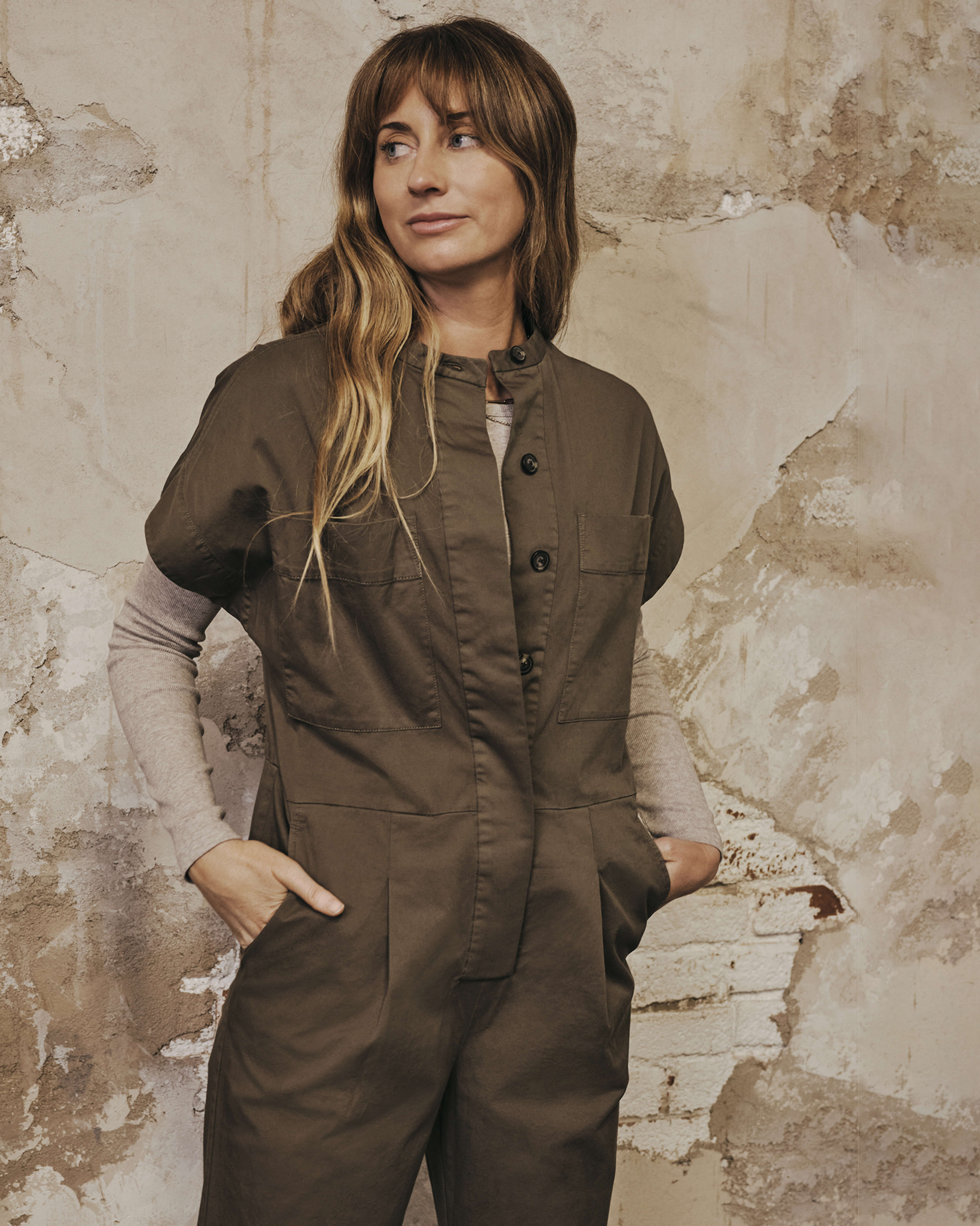 The Easy Workwear Jumpsuit Kalamata – Everlane