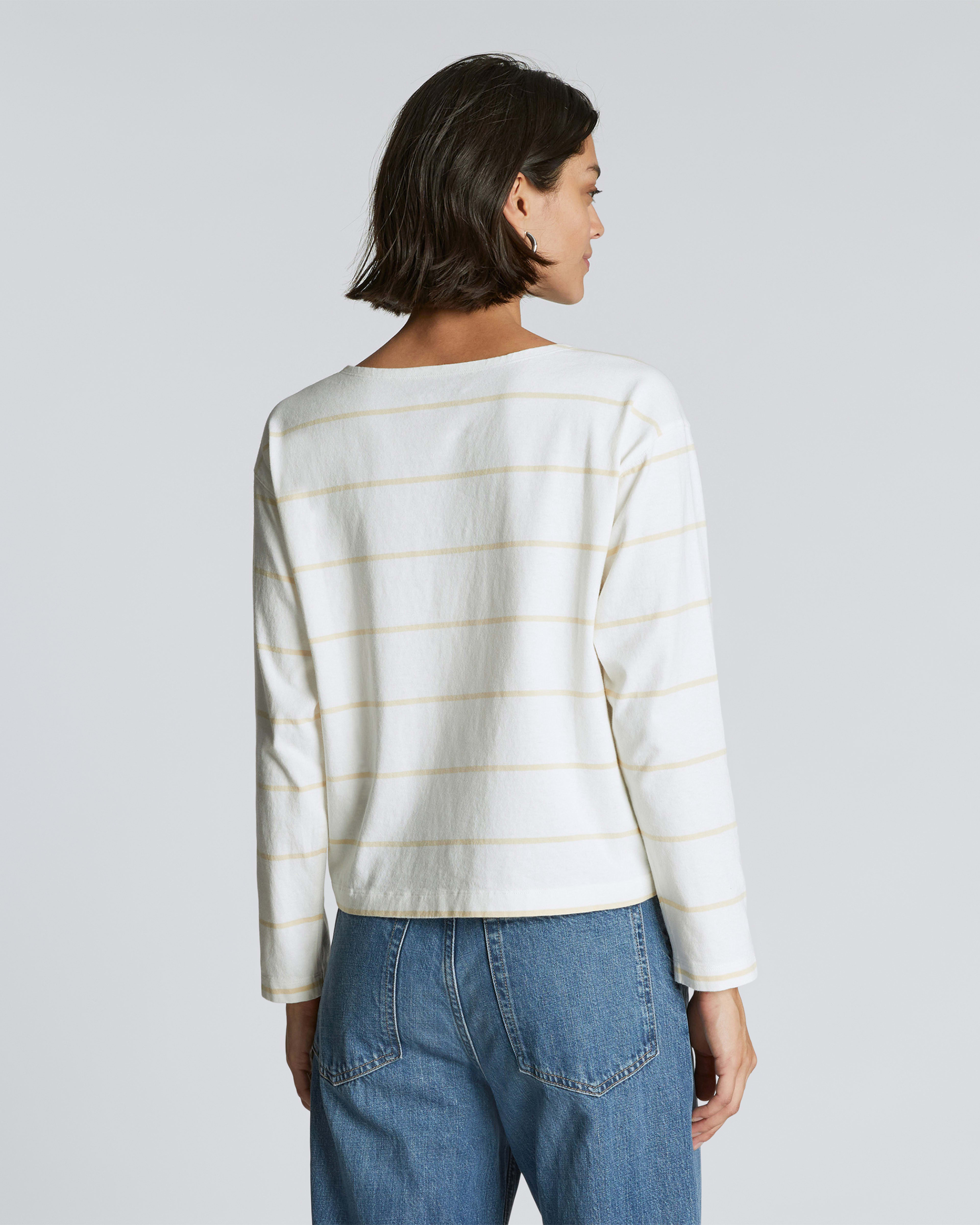 The Modern Breton Tee Canvas Tan / Biscotti – Everlane