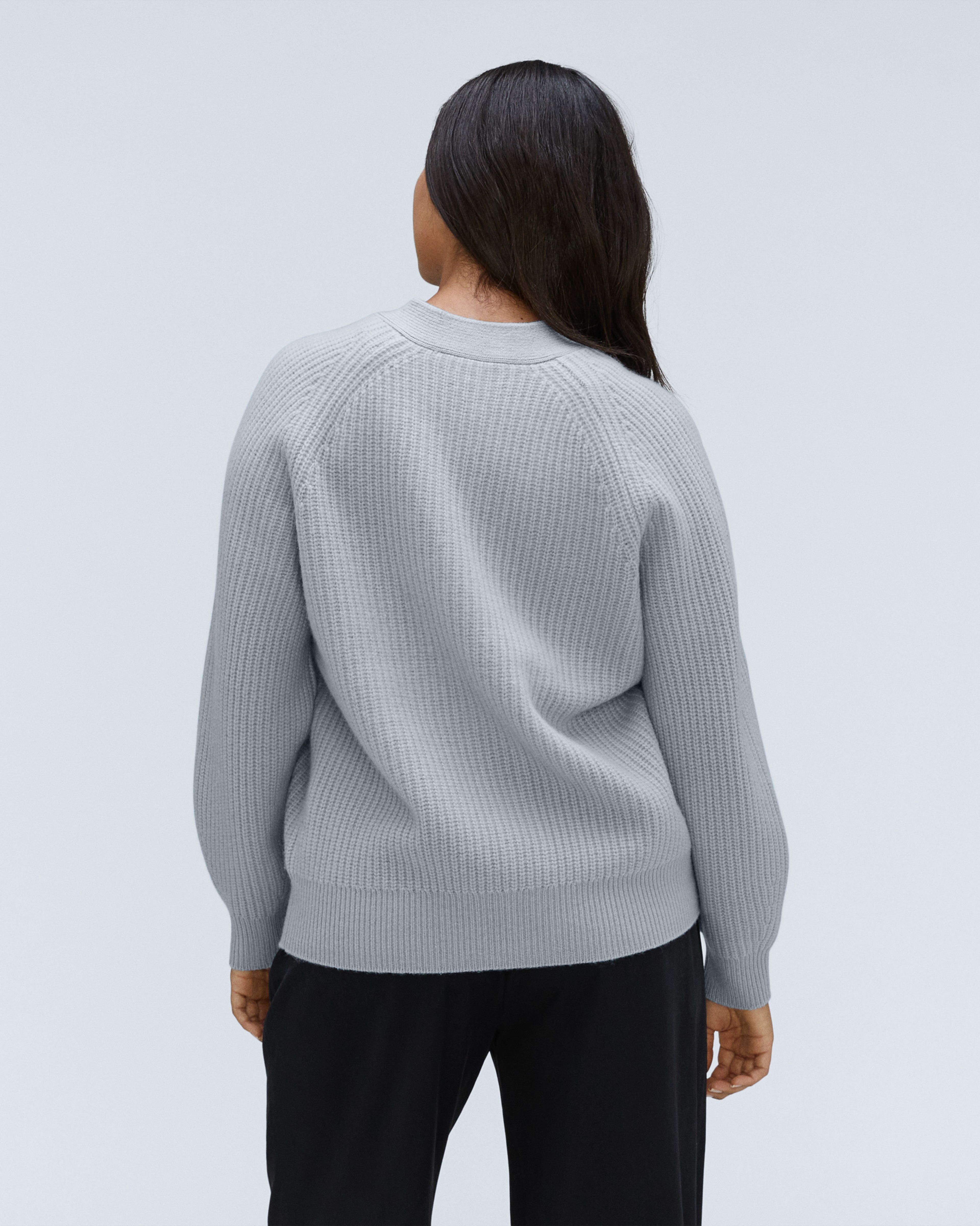 The Felted Merino Cardigan Sky – Everlane