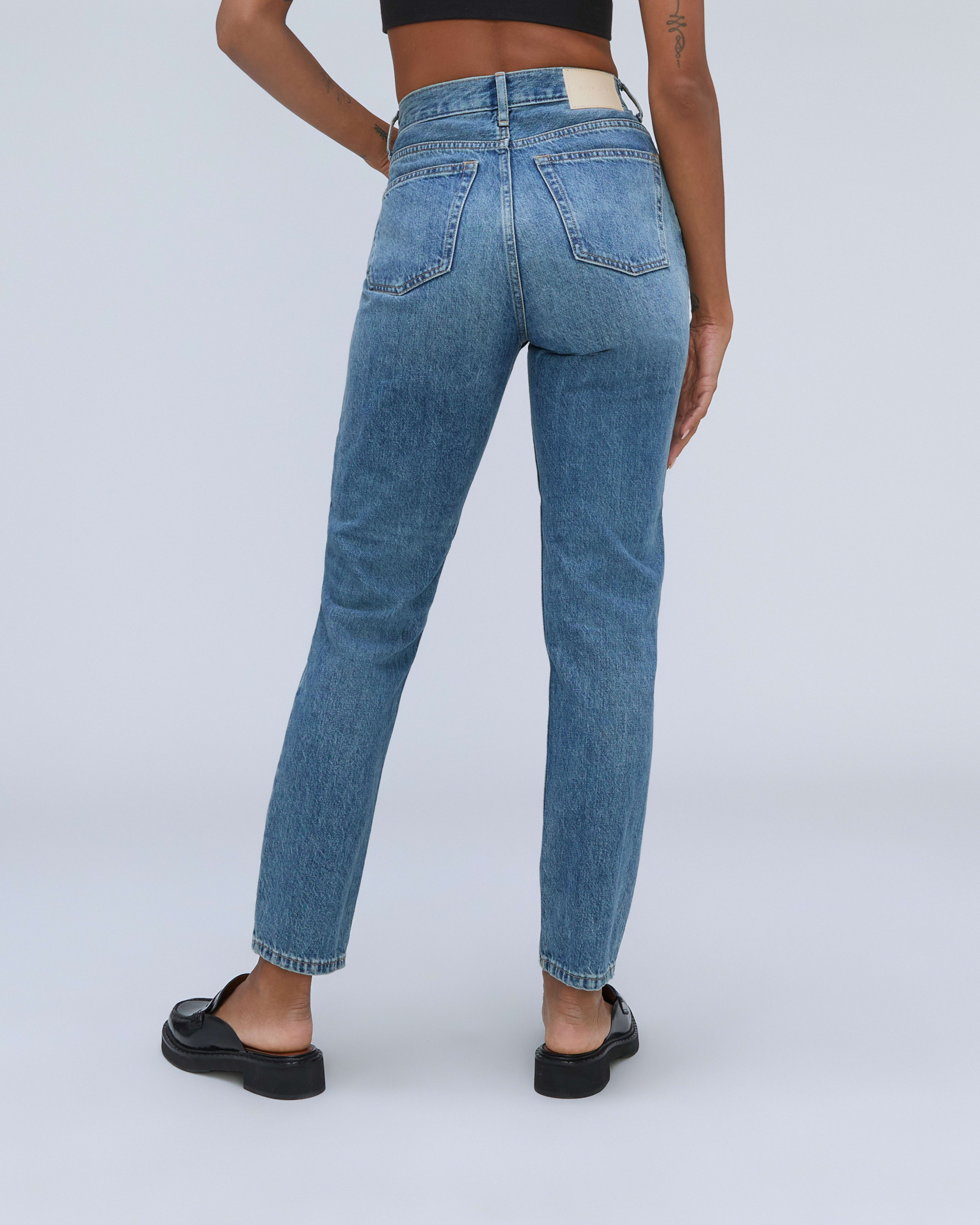 The ’90s Cheeky® Jean Vintage Mid Blue – Everlane