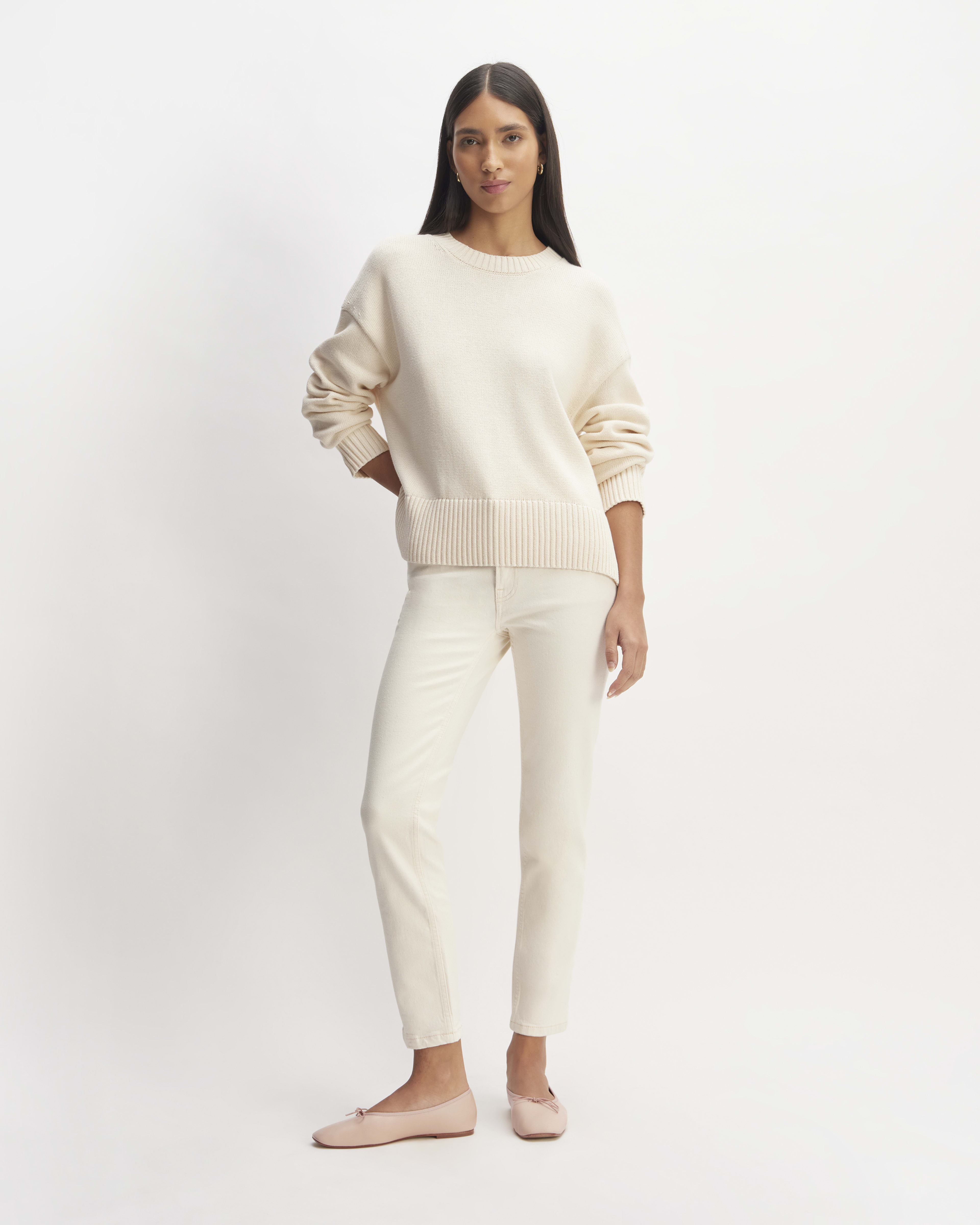 The Day Ballet Flat Pale Pink – Everlane