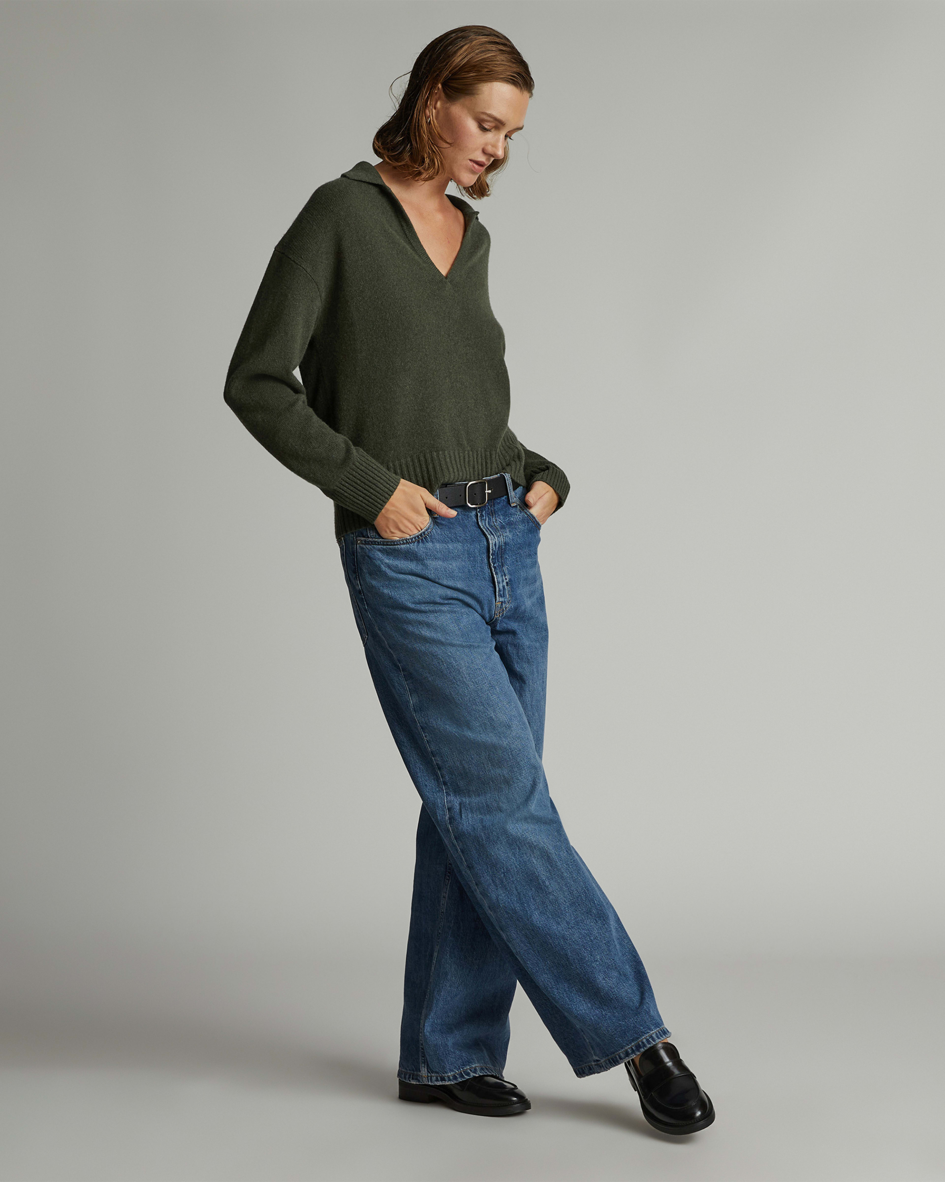 The Cashmere Polo Kambaba – Everlane