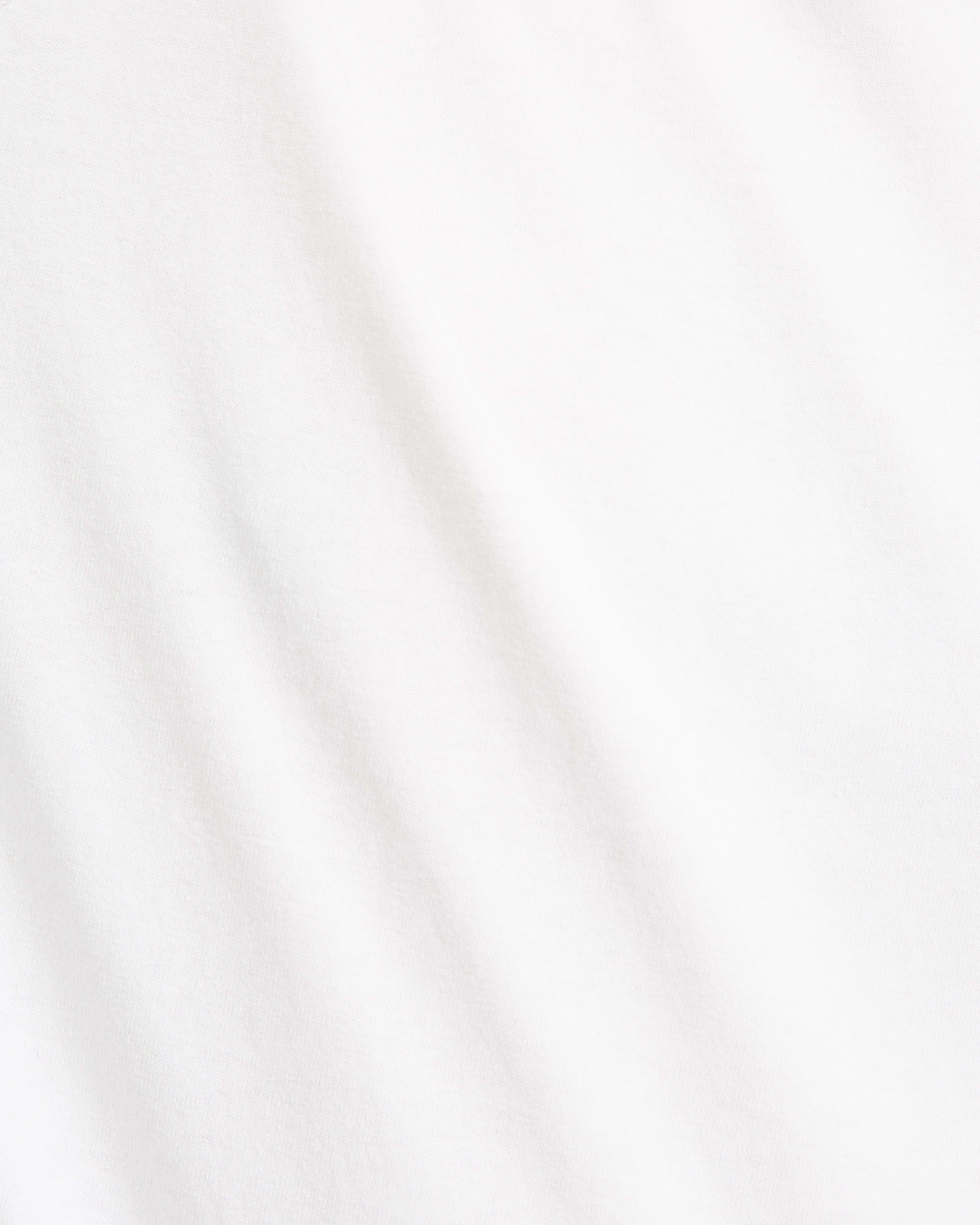 The Premium-Weight Long-Sleeve Crew | Uniform White – Everlane