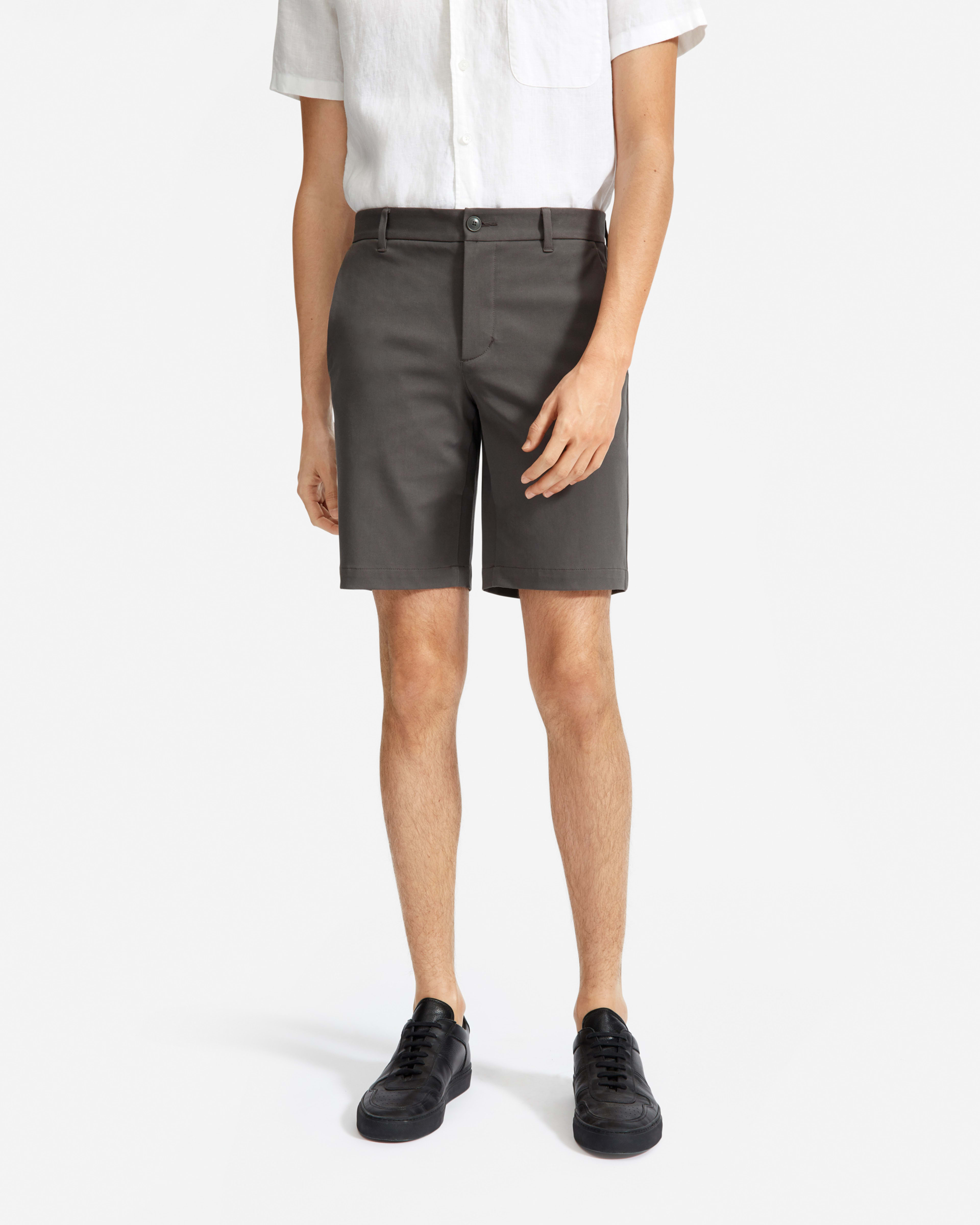 The 9" Slim Fit Performance Chino Short Slate Grey – Everlane