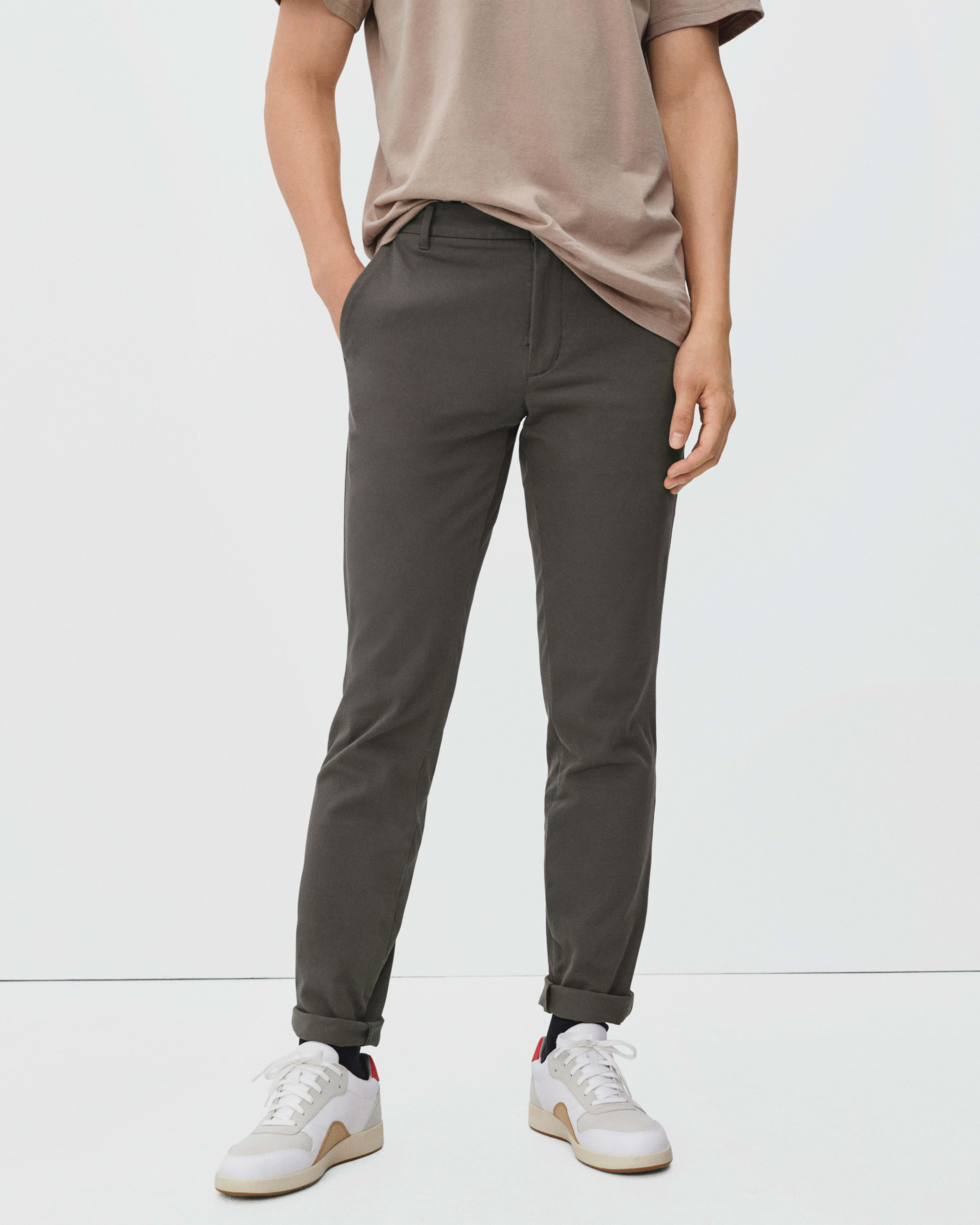 The Performance Chino | Uniform Slate Grey – Everlane