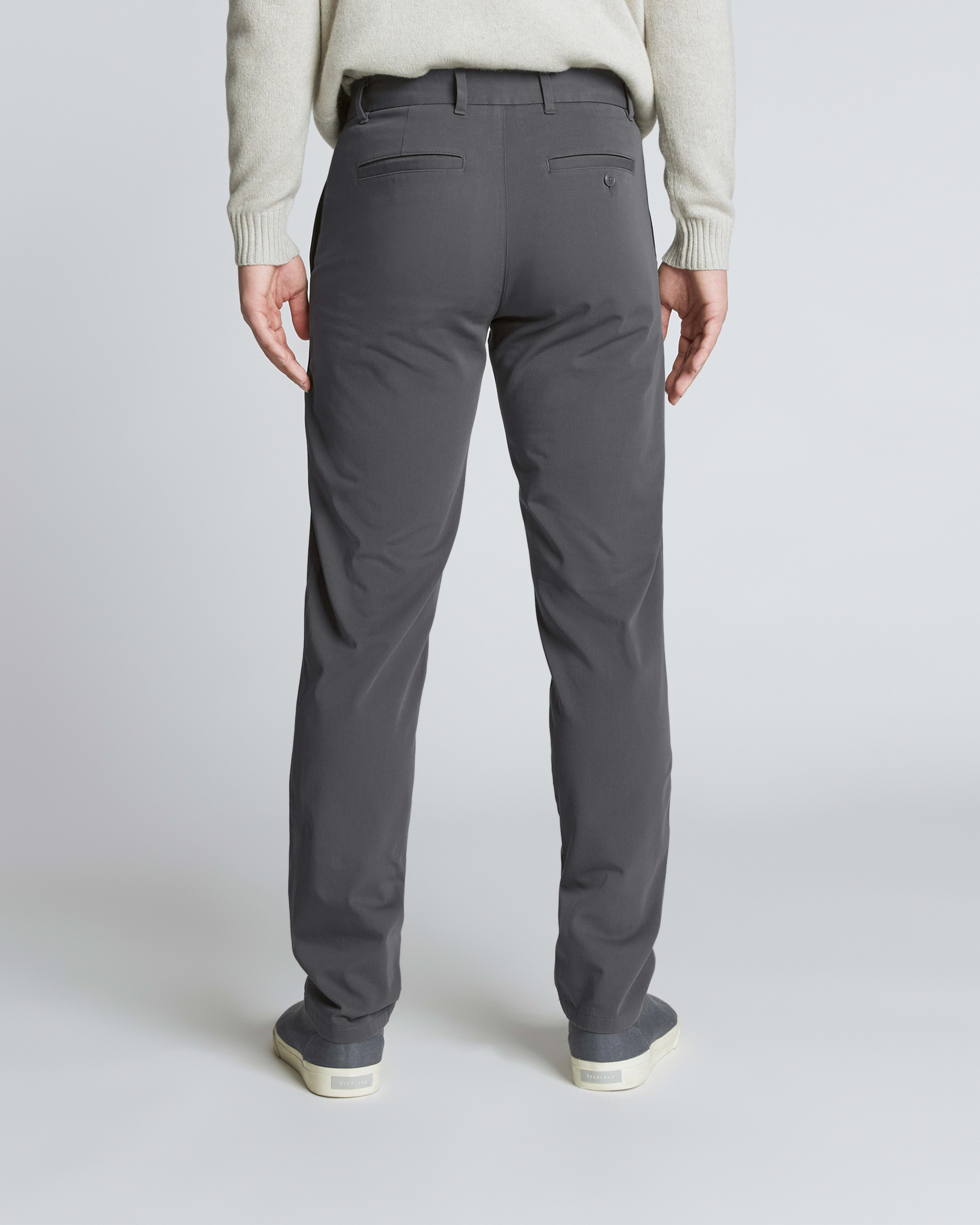 The Straight Fit Performance Chino | Uniform Slate Grey – Everlane