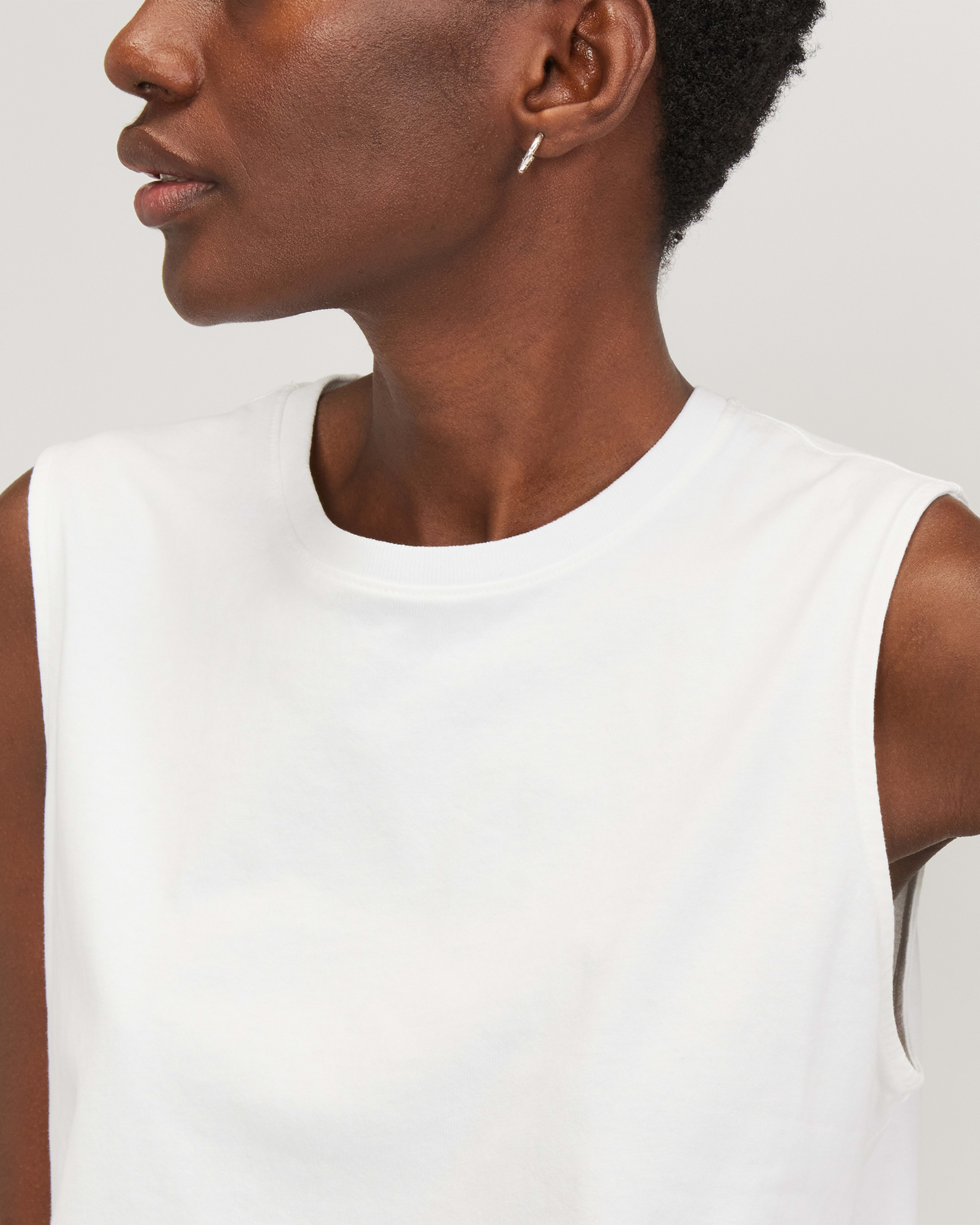 The Premium Weight Muscle Tee White – Everlane