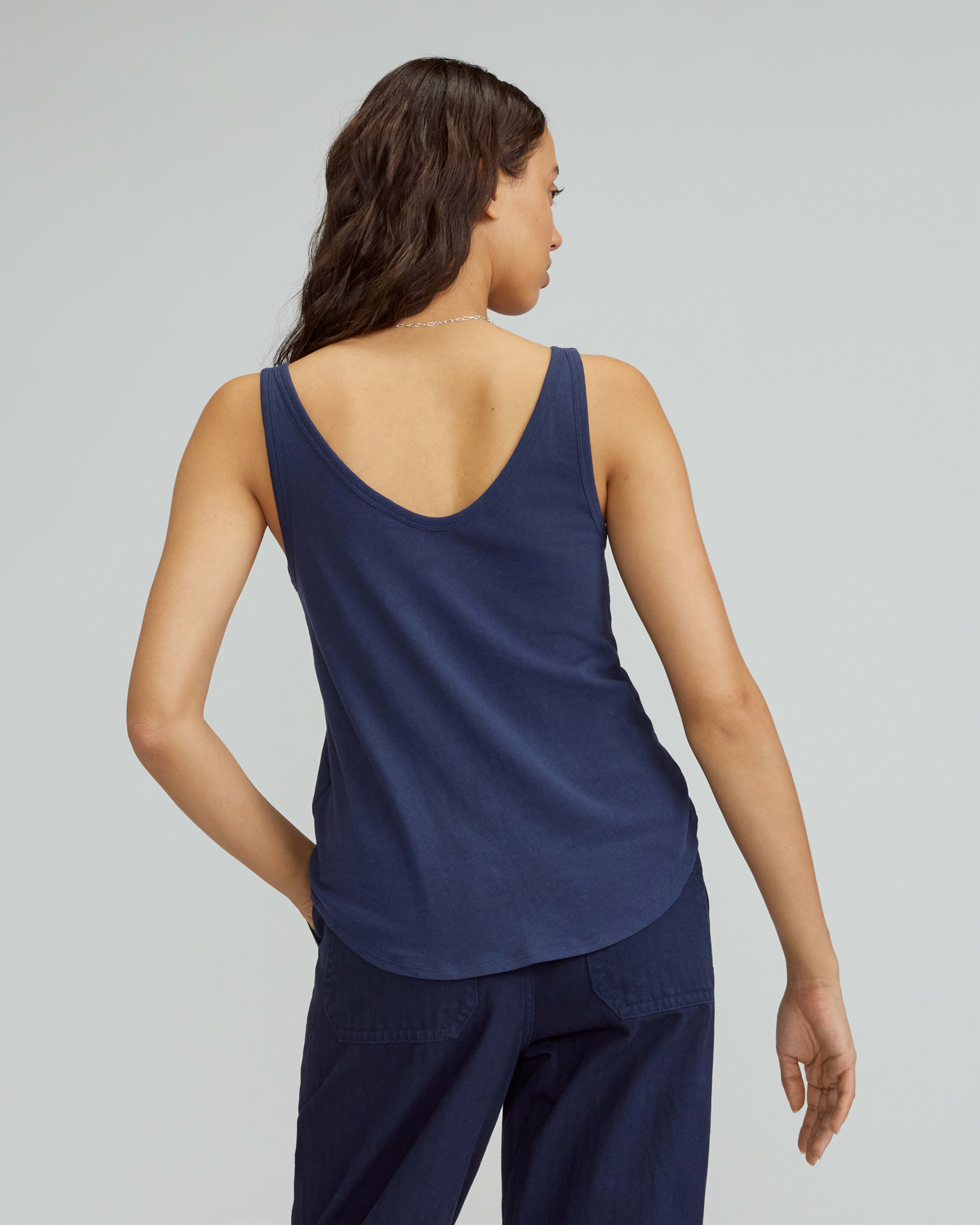 The Air Cami Navy – Everlane