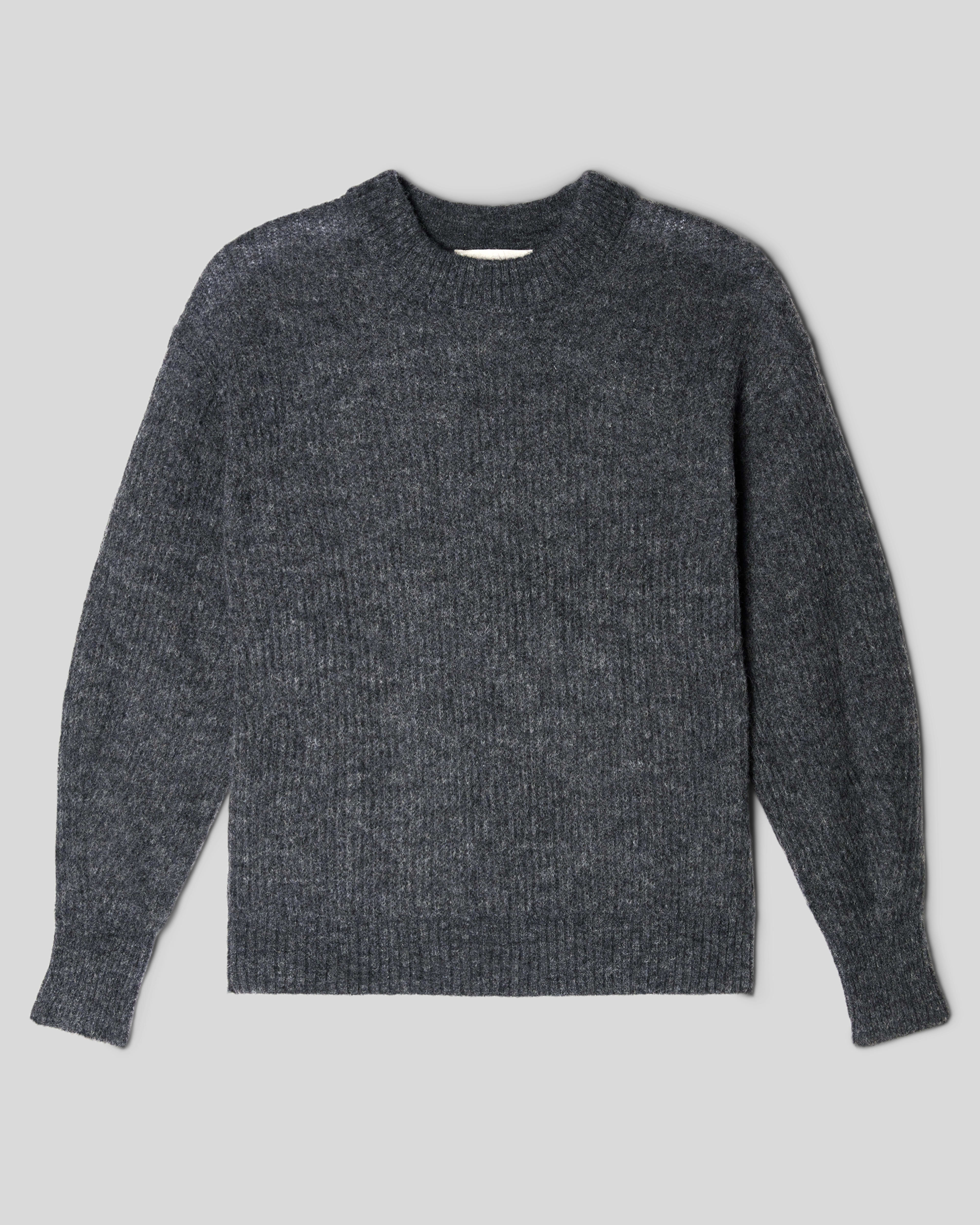 The Alpaca Crew Heather Charcoal – Everlane