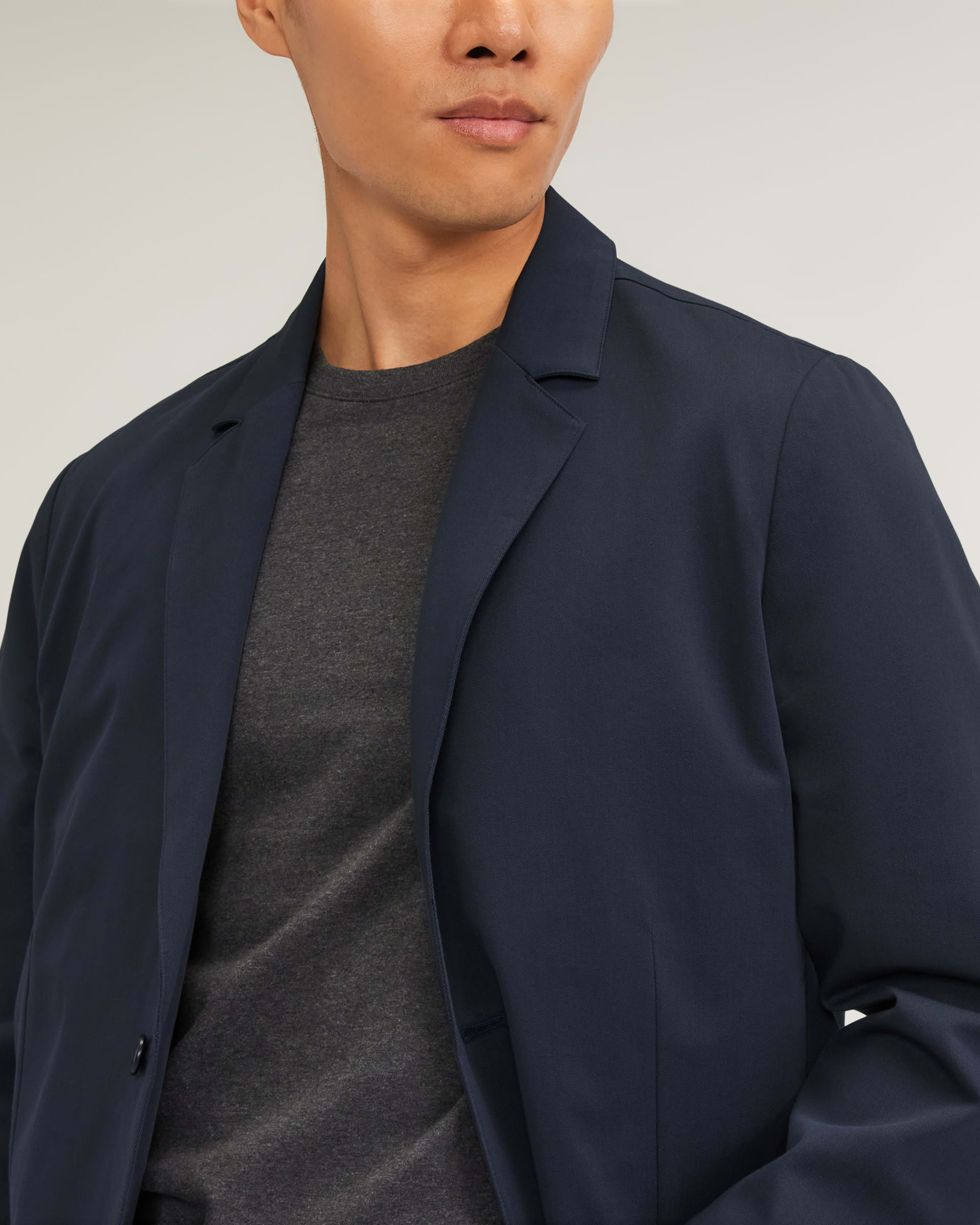 The Performance Chino Blazer Deep Navy – Everlane