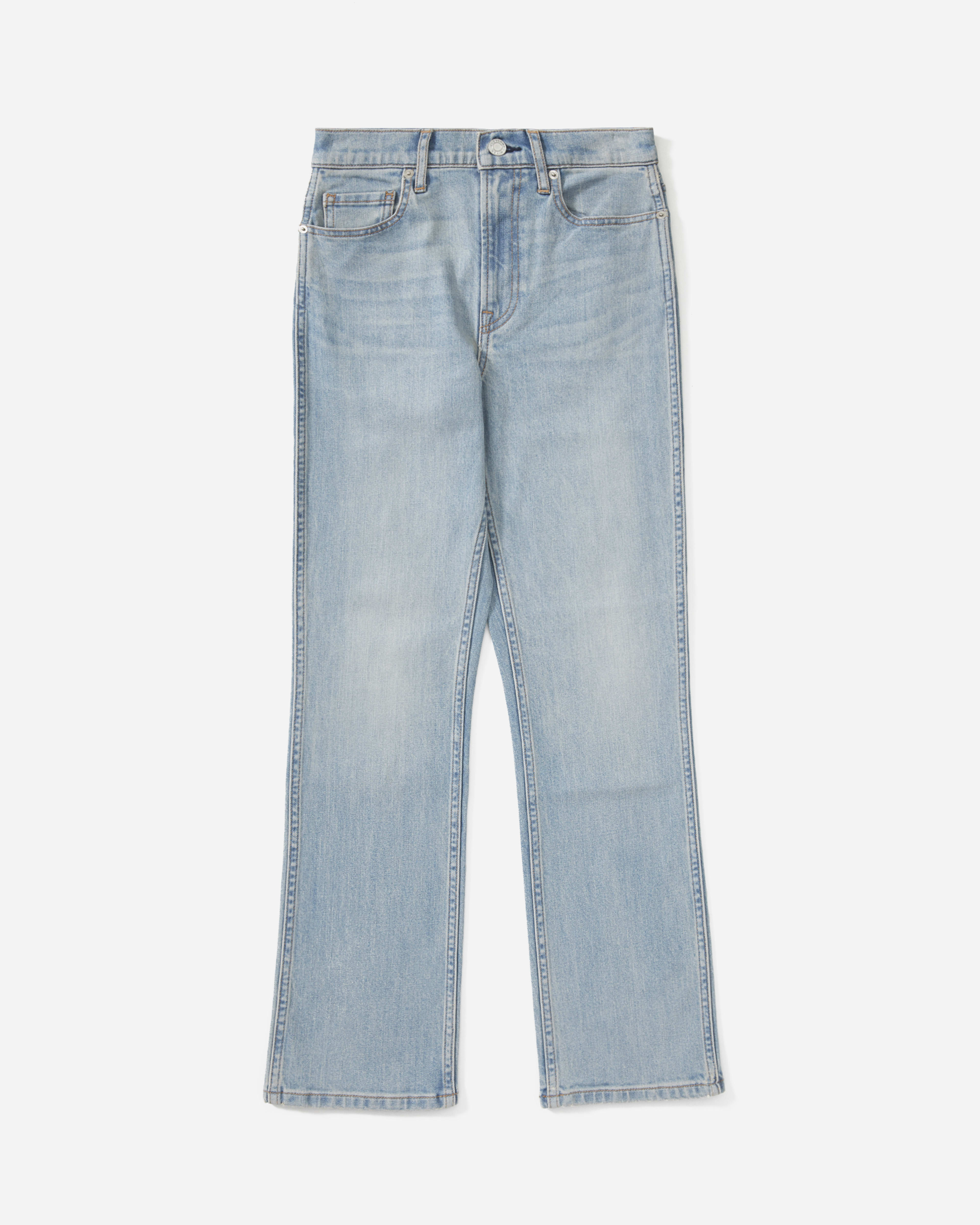 The Cheeky Bootcut Jean Sunbleached Blue – Everlane