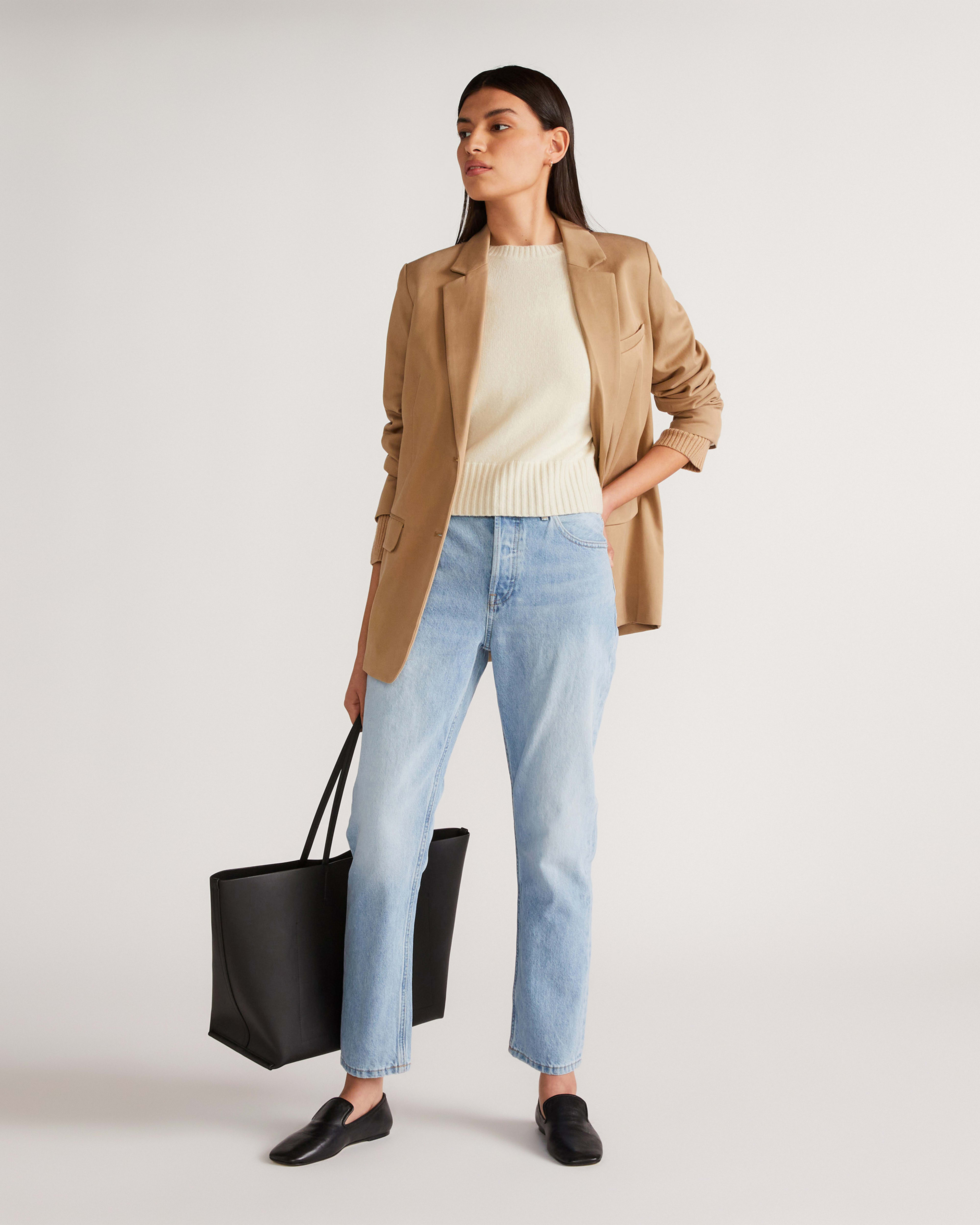 The ’90s Cheeky® Jean Vintage Sunbleached Blue – Everlane