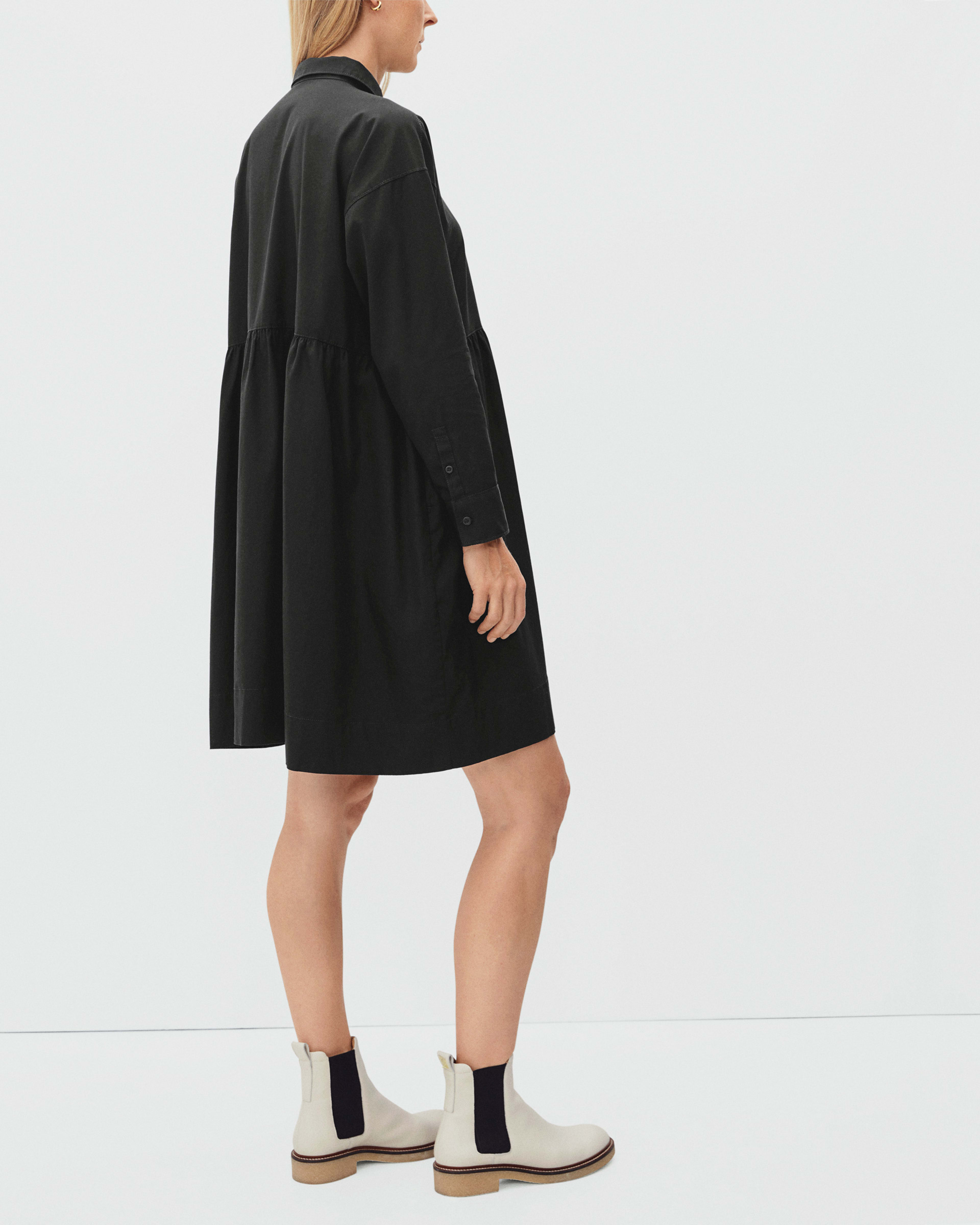 The Field Dress Black – Everlane