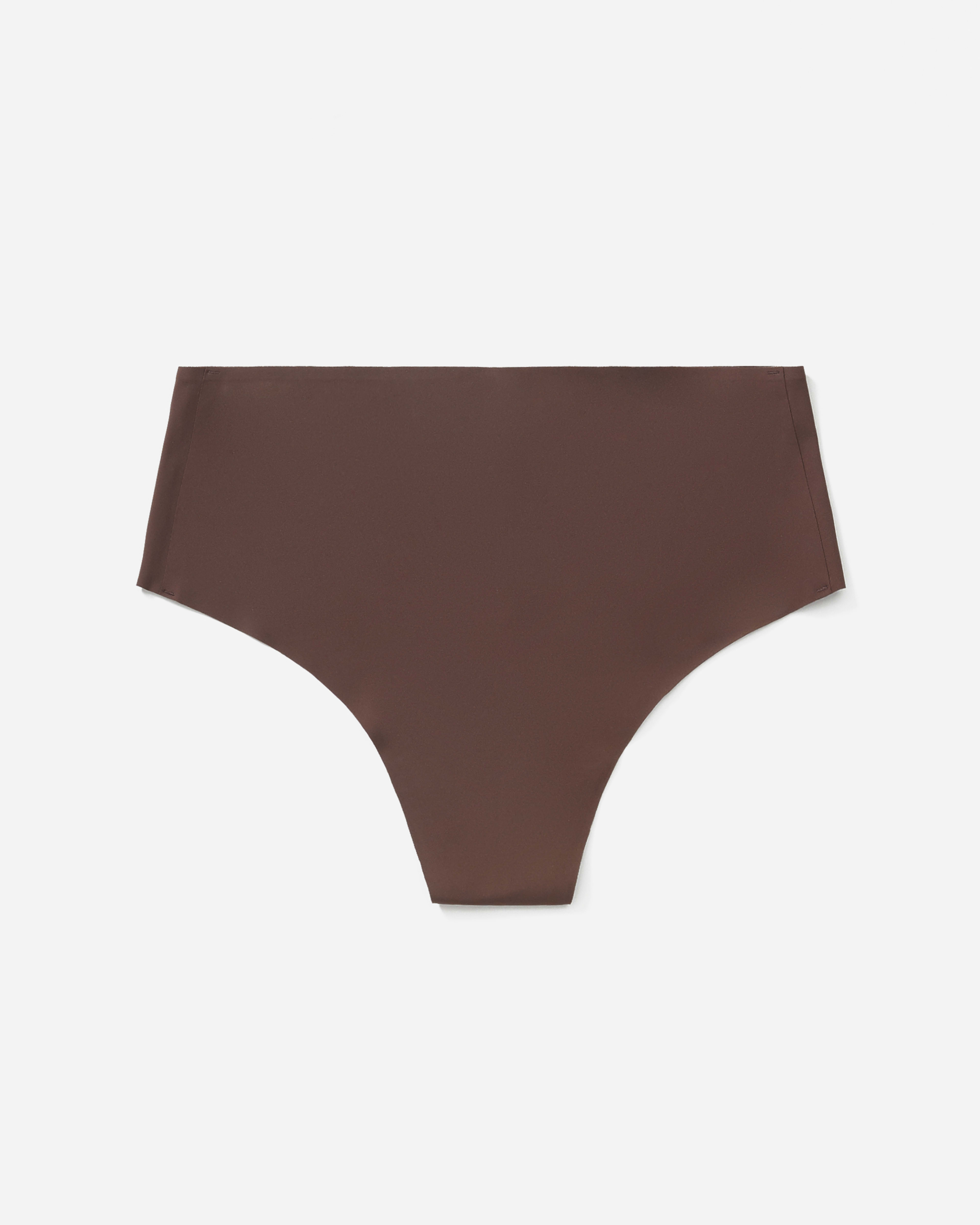 The Invisible High-Rise Thong Dark Tan – Everlane