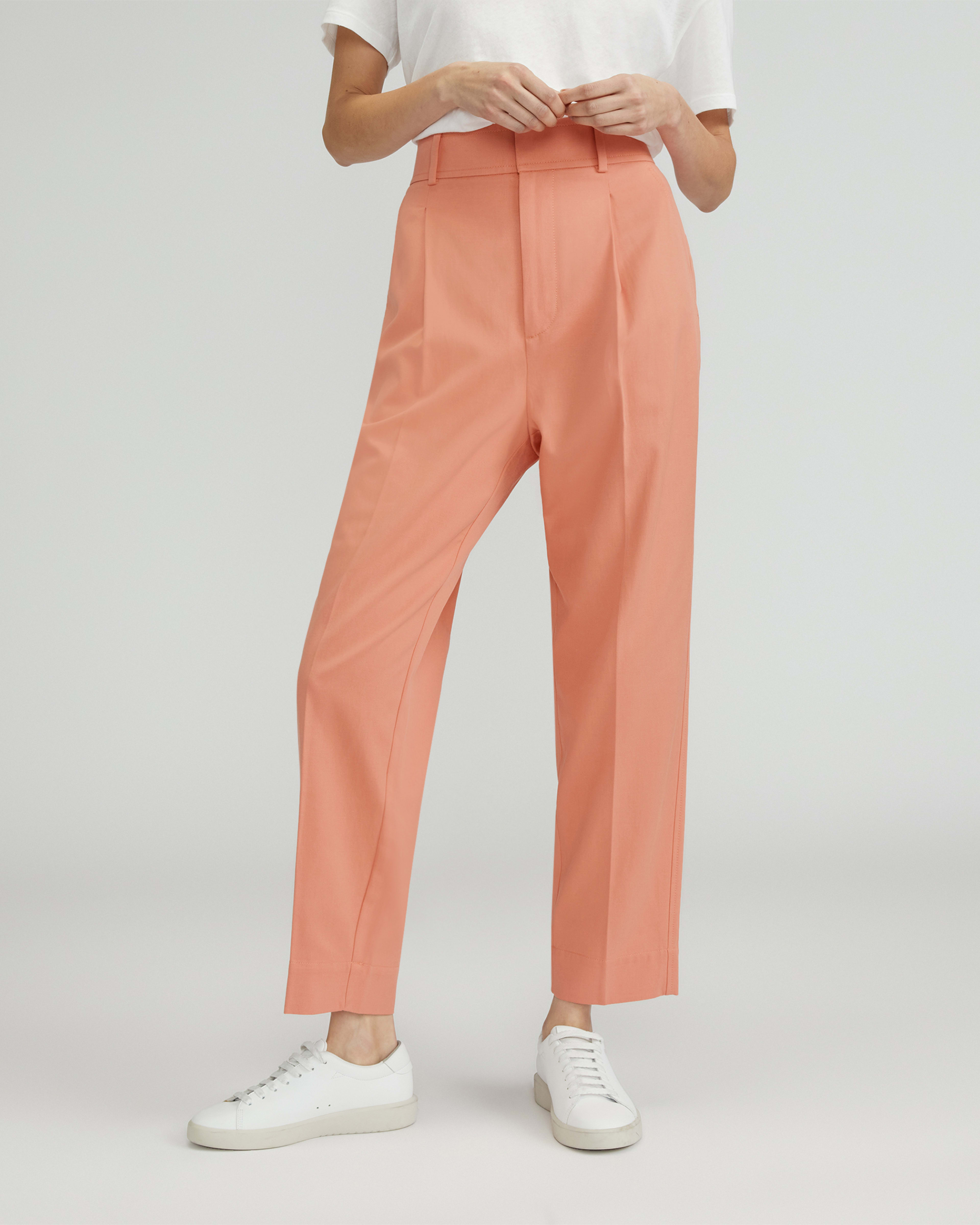 The TENCEL™ Way-High® Taper Pant Tawny Pink – Everlane