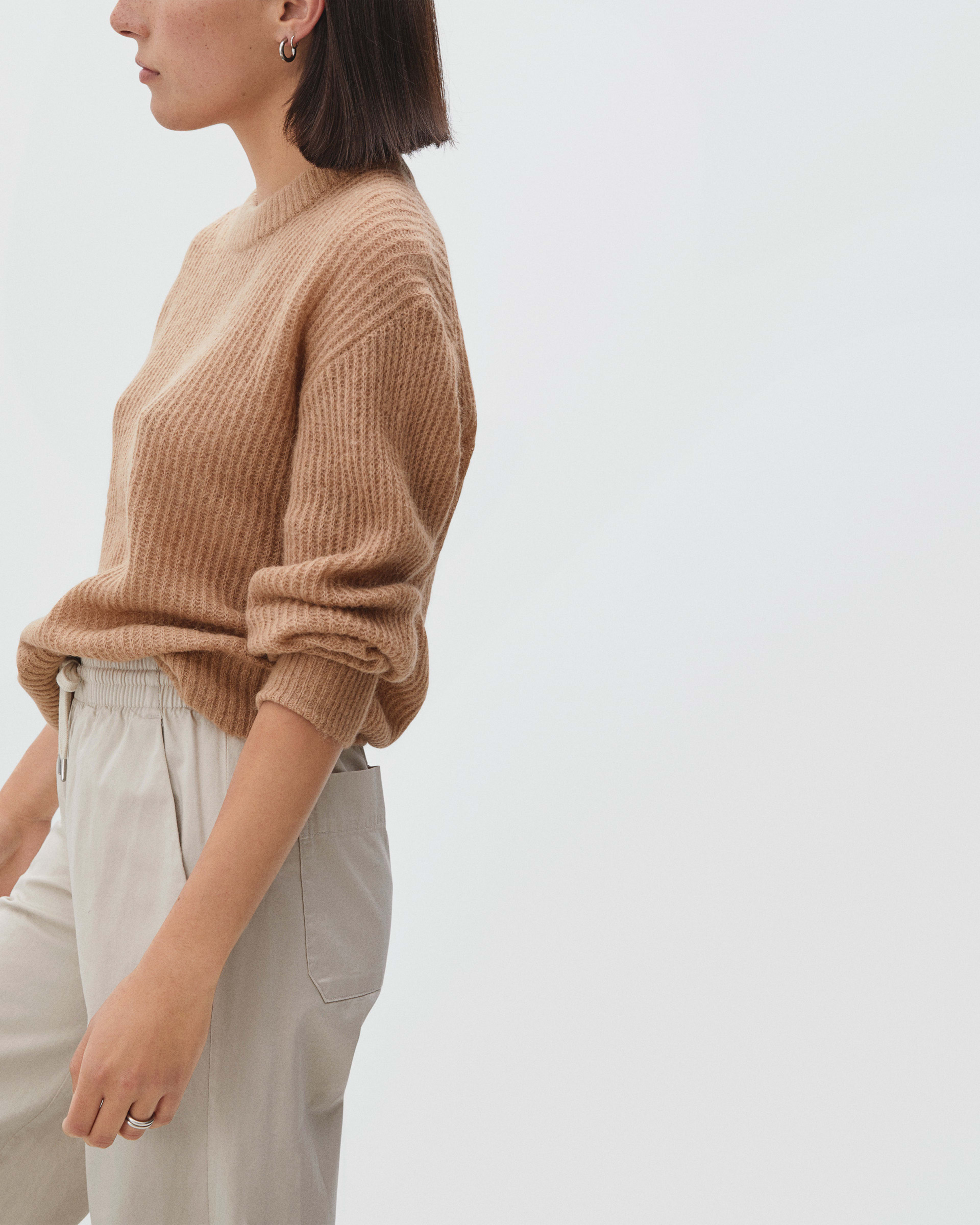 The Alpaca Crew Warm Taupe – Everlane