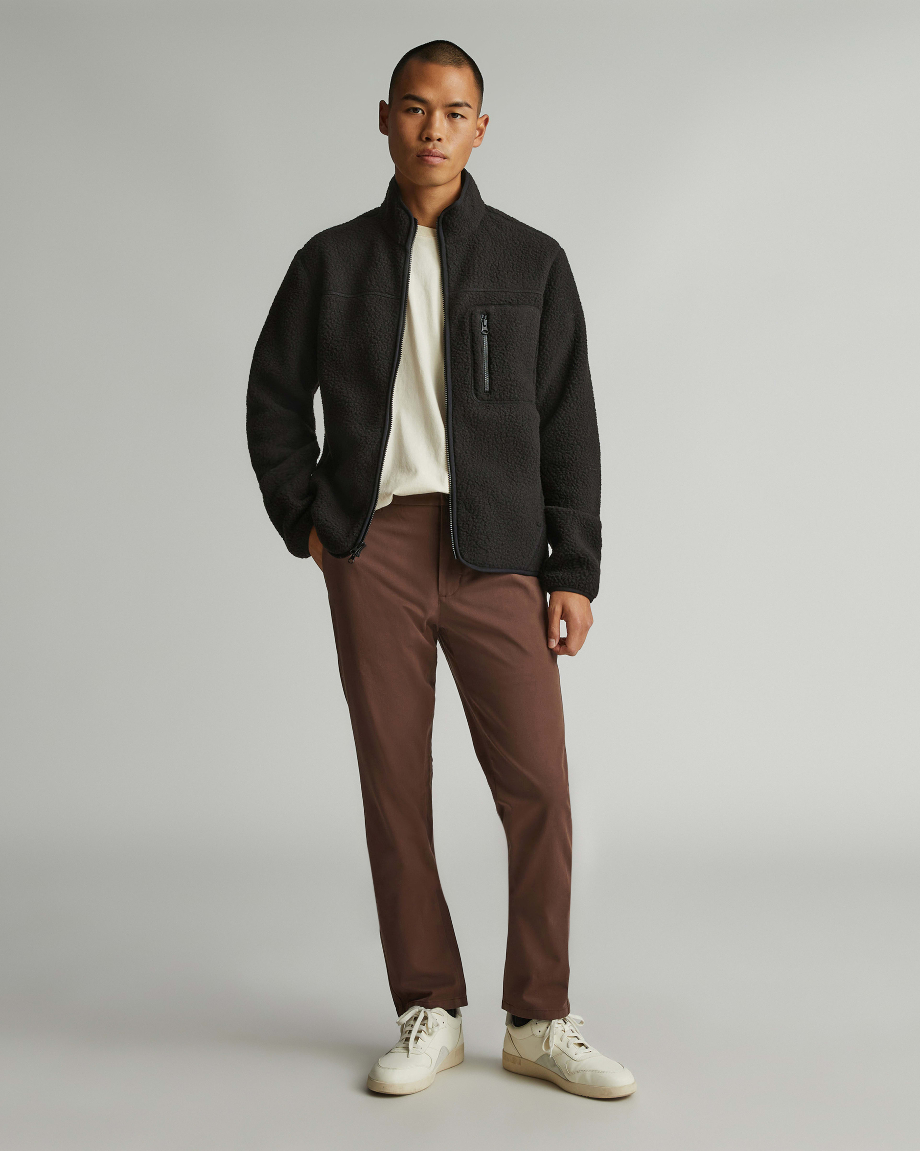 The Performance Chino | Uniform Chocolate Brown – Everlane