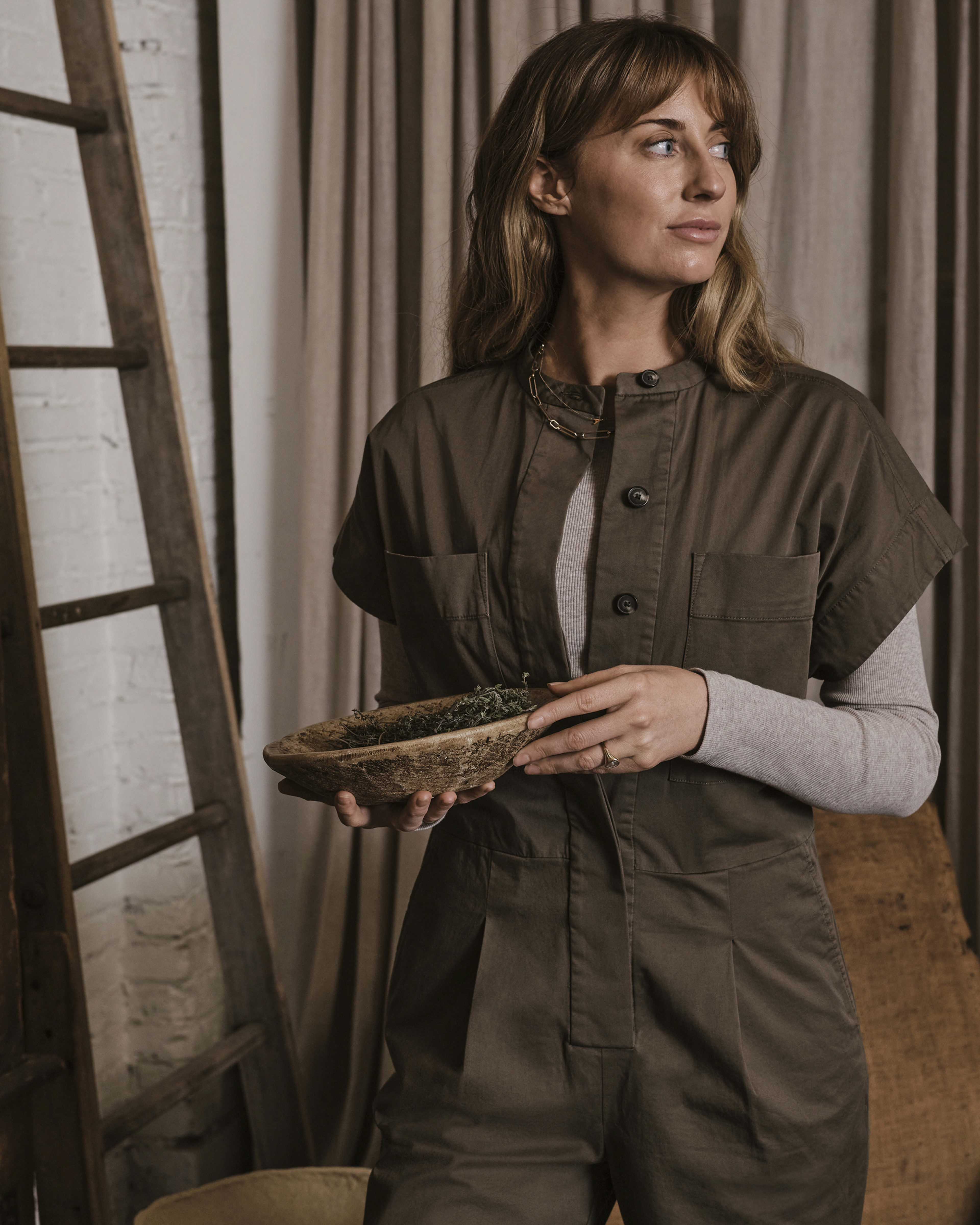 The Easy Workwear Jumpsuit Kalamata – Everlane