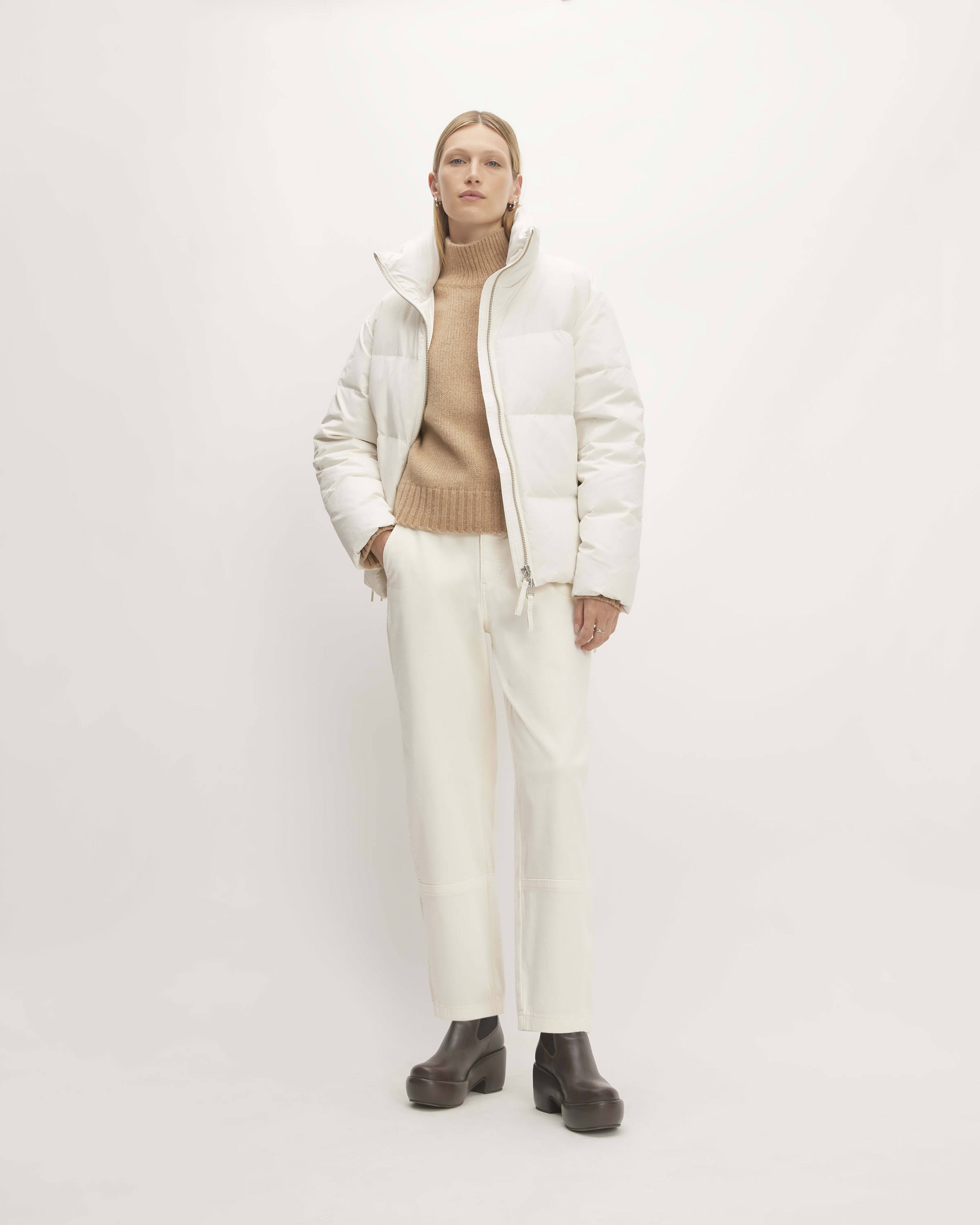 The Re:Down® Puffer Bone – Everlane