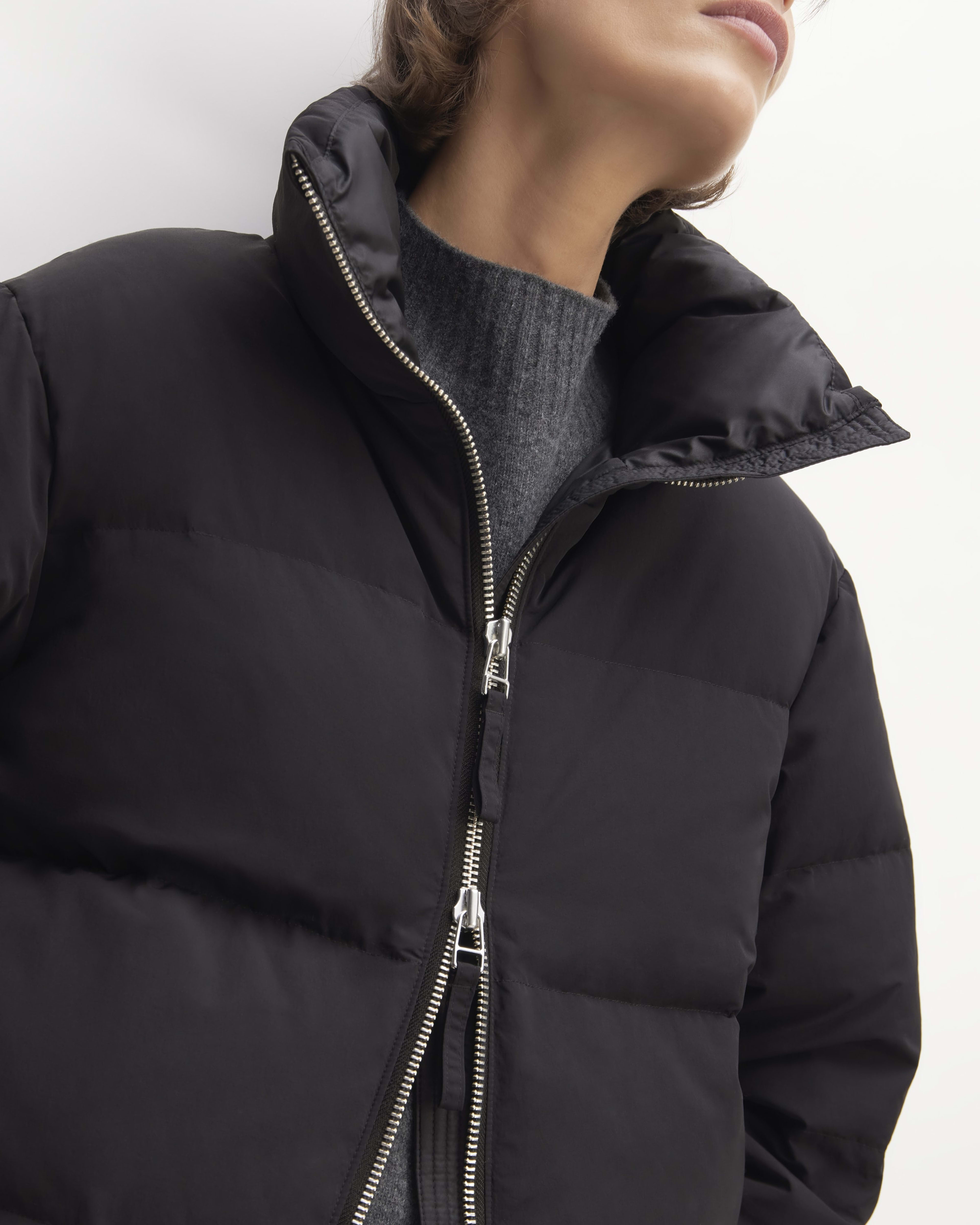 The Re:Down® Puffer Black – Everlane