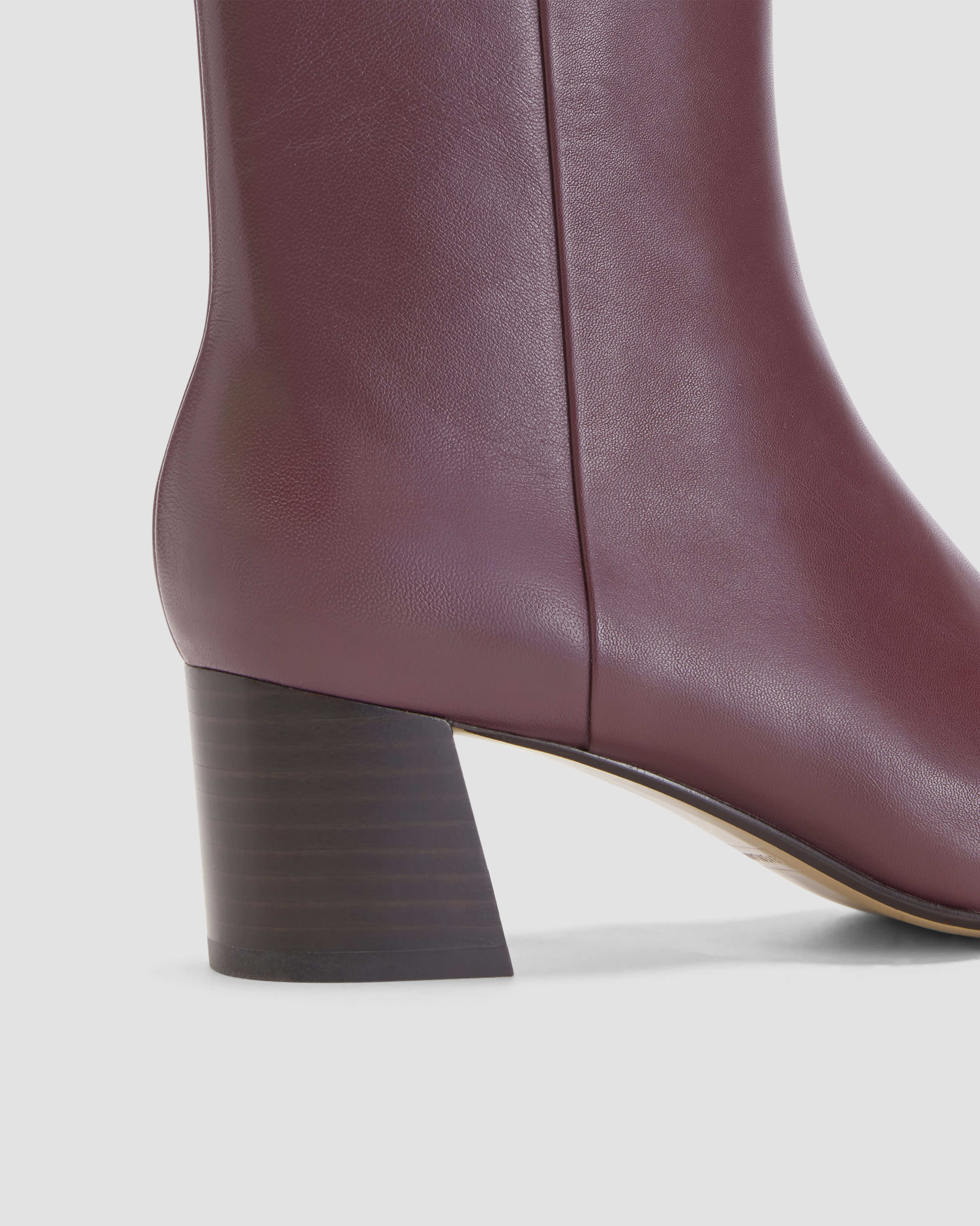 The Day Boot Bordeaux – Everlane