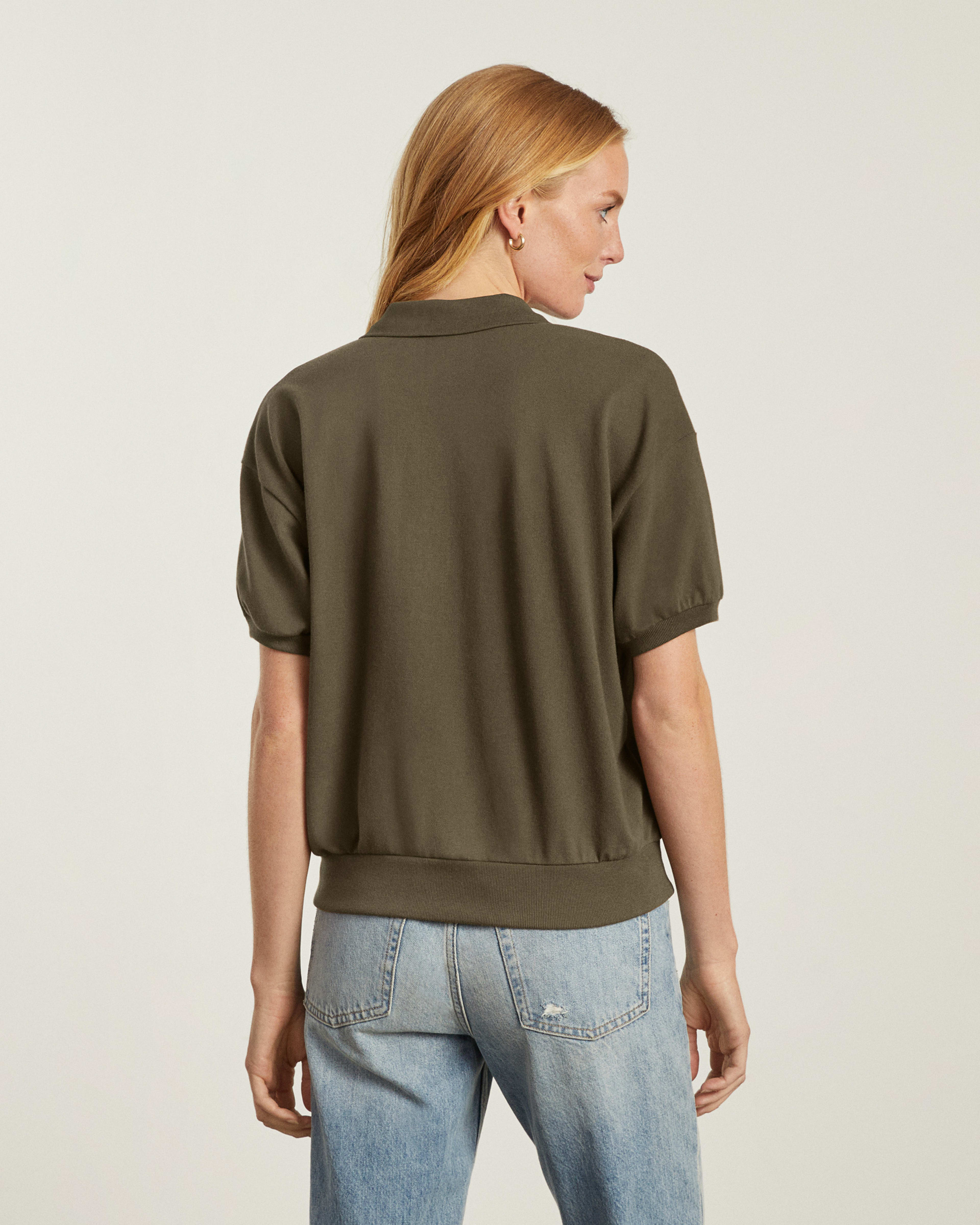 The Oversized Polo Beech – Everlane