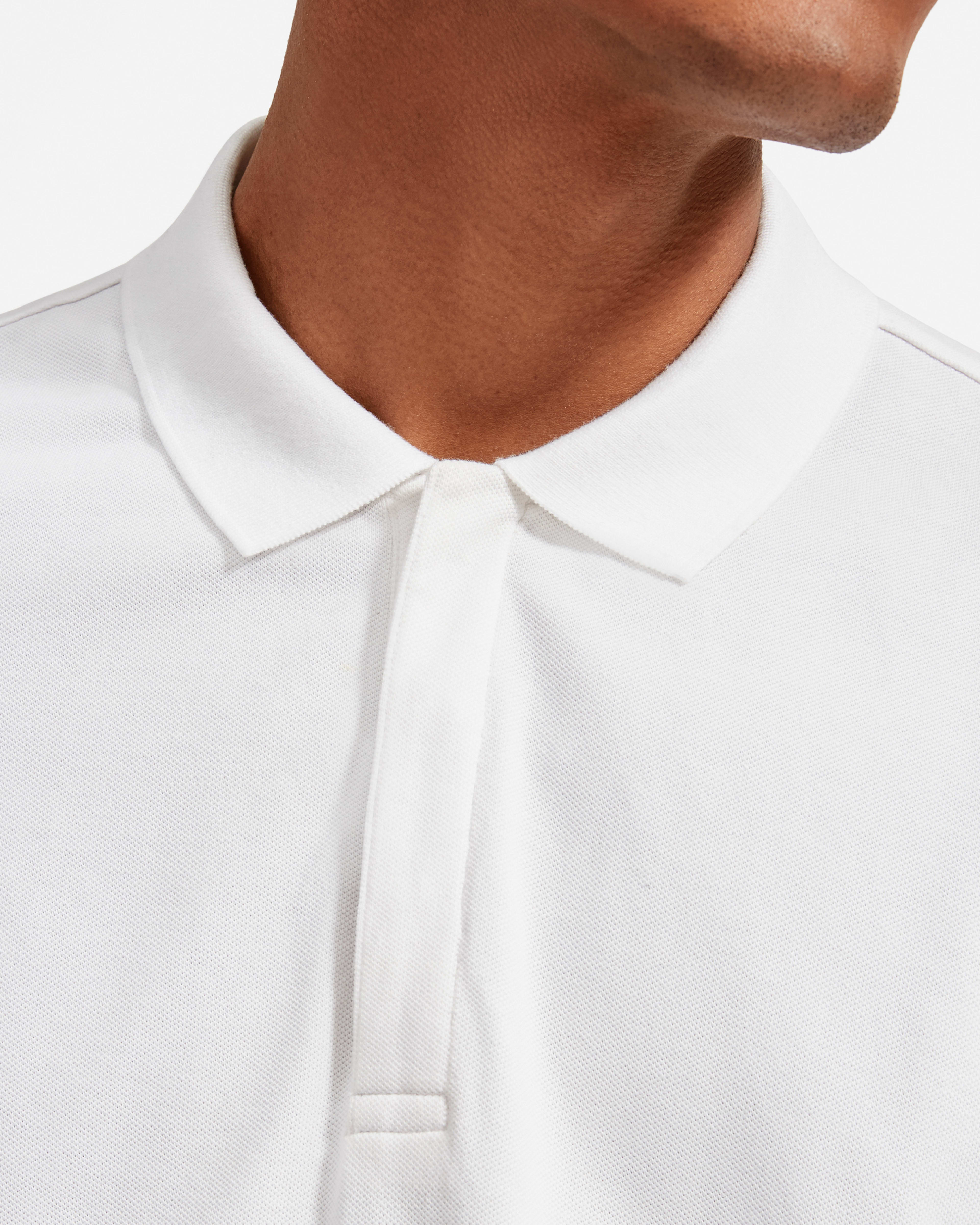 The Performance Polo White – Everlane