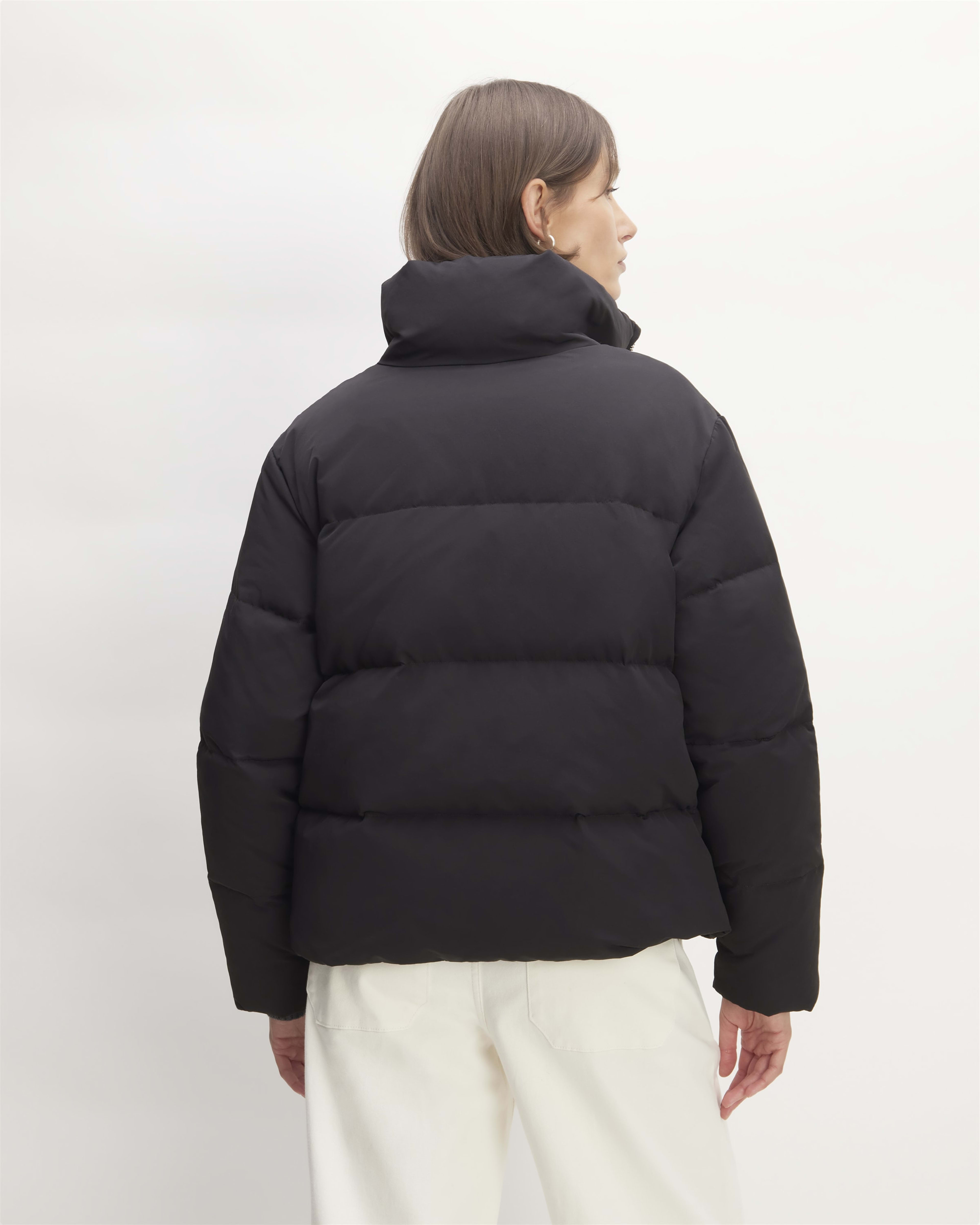 The Re:Down® Puffer Black – Everlane