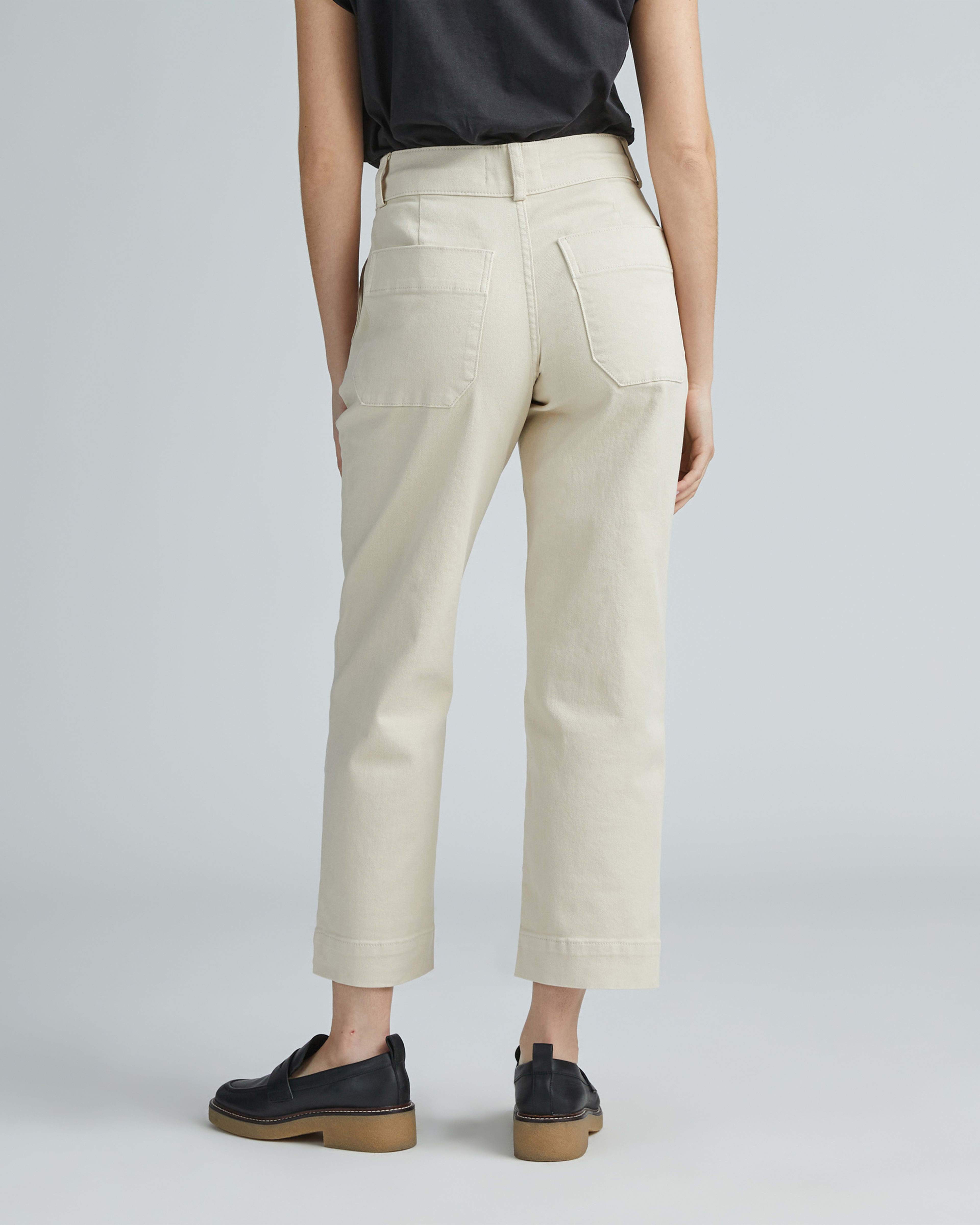 The Organic Straight-Leg Pant Pumice Stone – Everlane