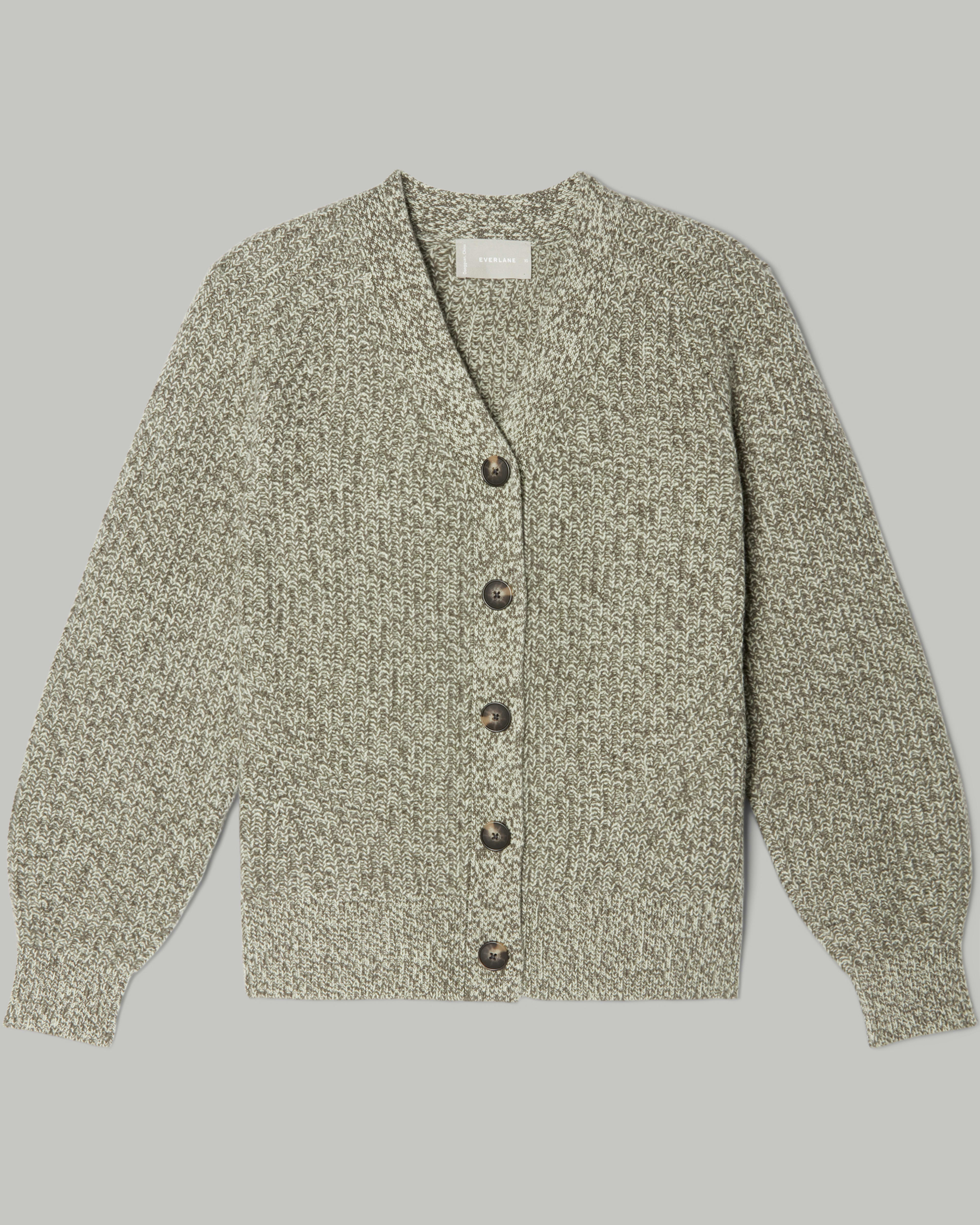 The Felted Merino Cardigan Seafoam Green / Kambaba Twist – Everlane