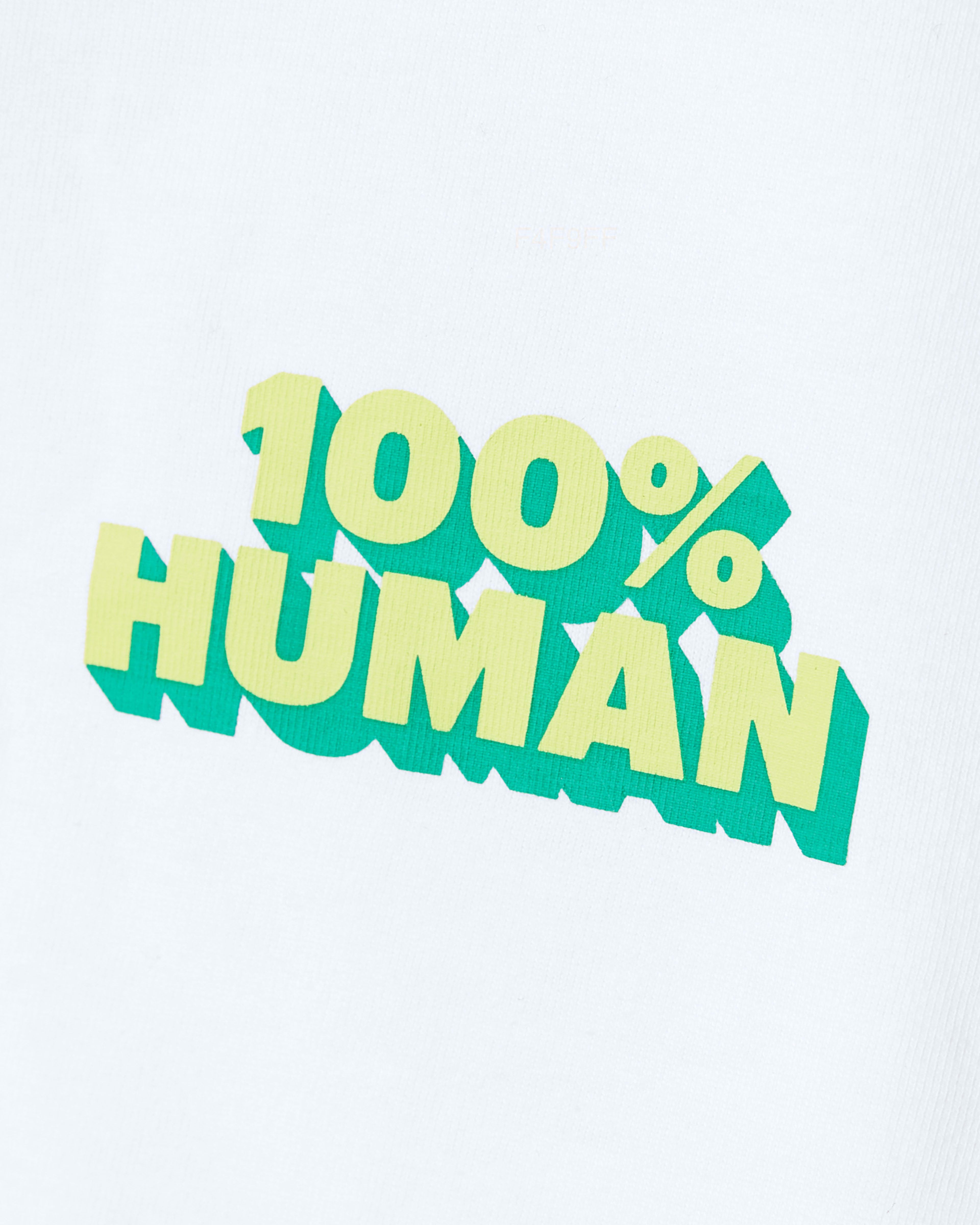 The 100% Human Cropped Tee White – Everlane