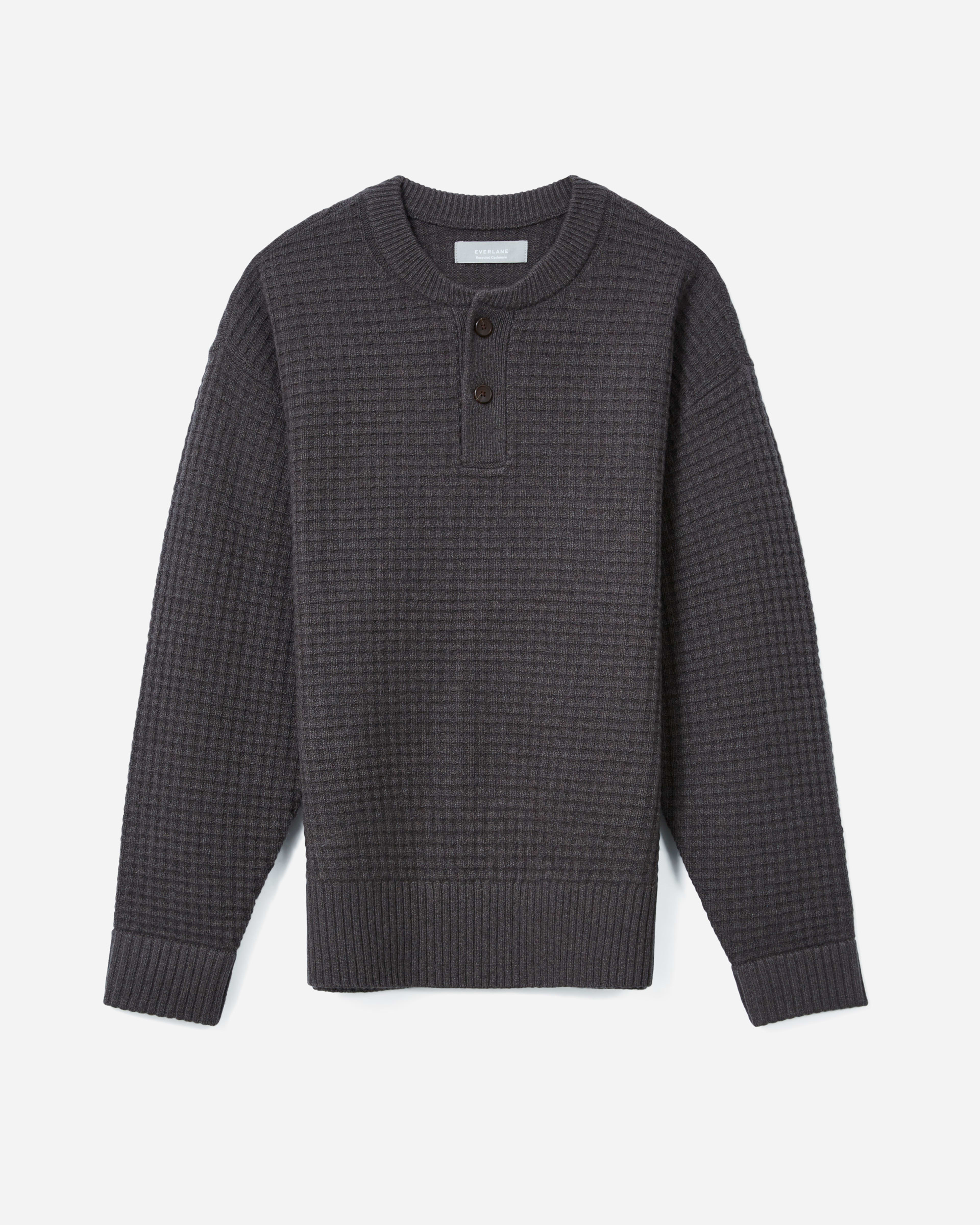the-recashmere-waffle-henley-carob-everlane