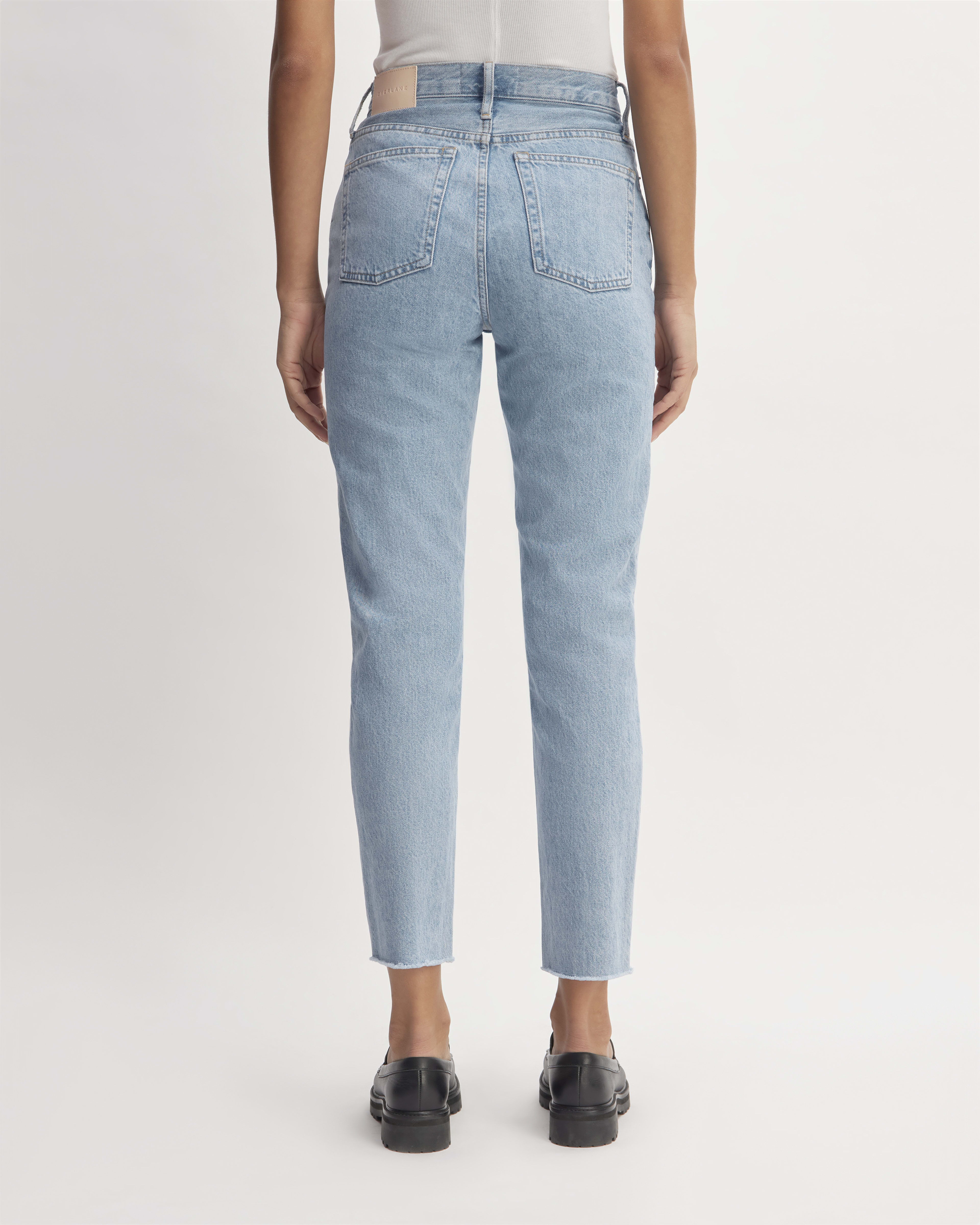 The ’90s Cheeky® Jean Vintage Wash Blue – Everlane