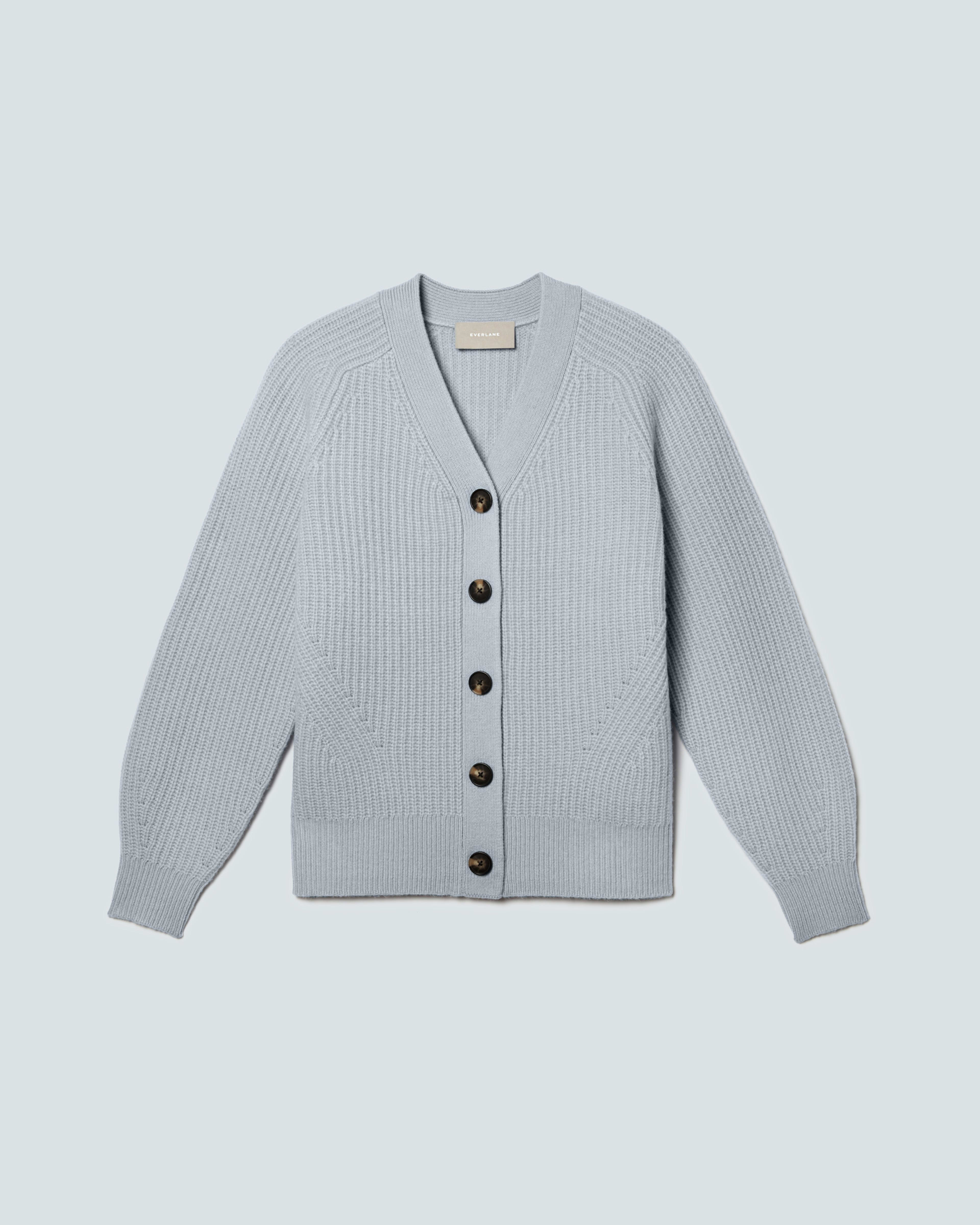 The Felted Merino Cardigan Sky – Everlane
