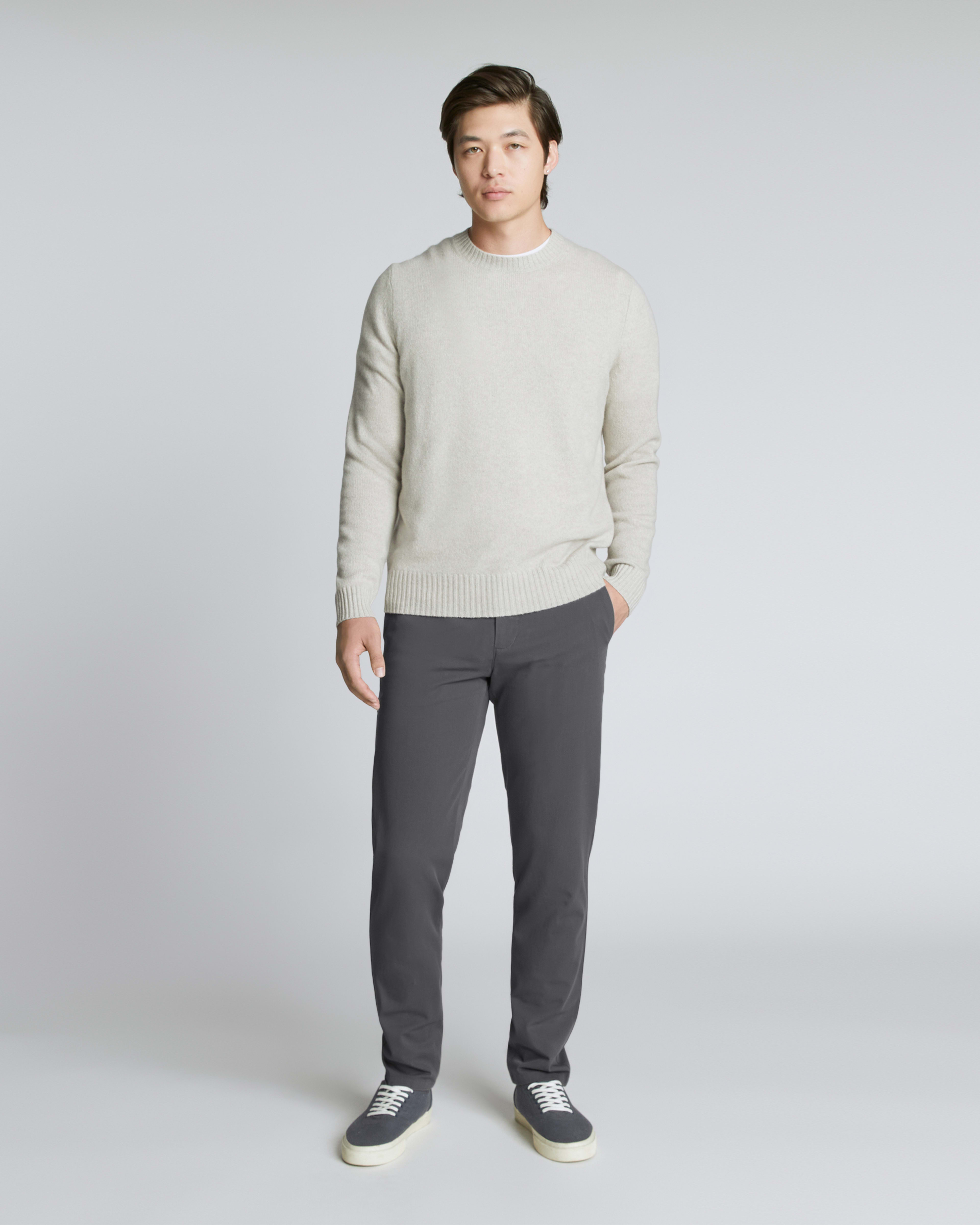 The Straight Fit Performance Chino | Uniform Slate Grey – Everlane