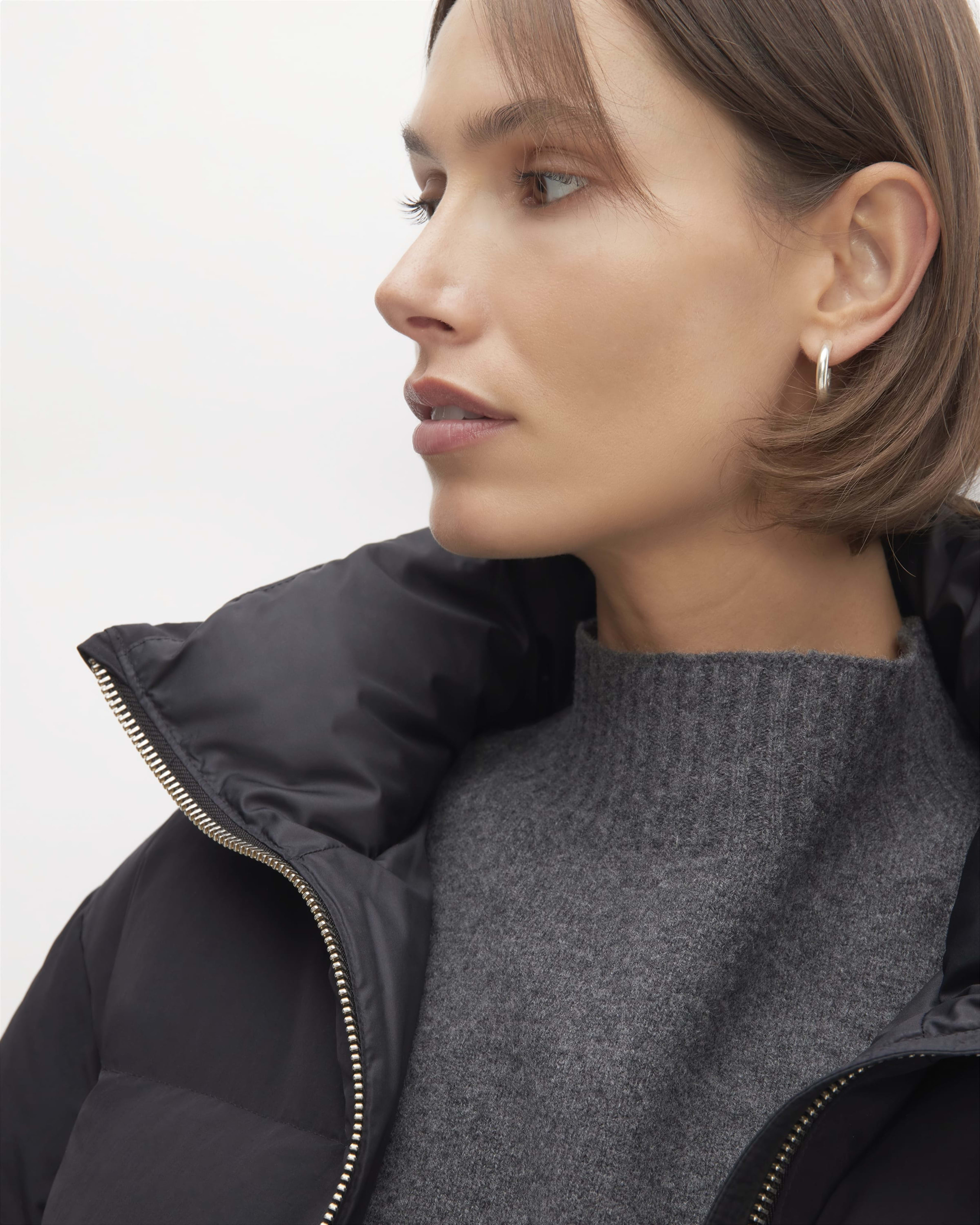 The Re:Down® Puffer Black – Everlane