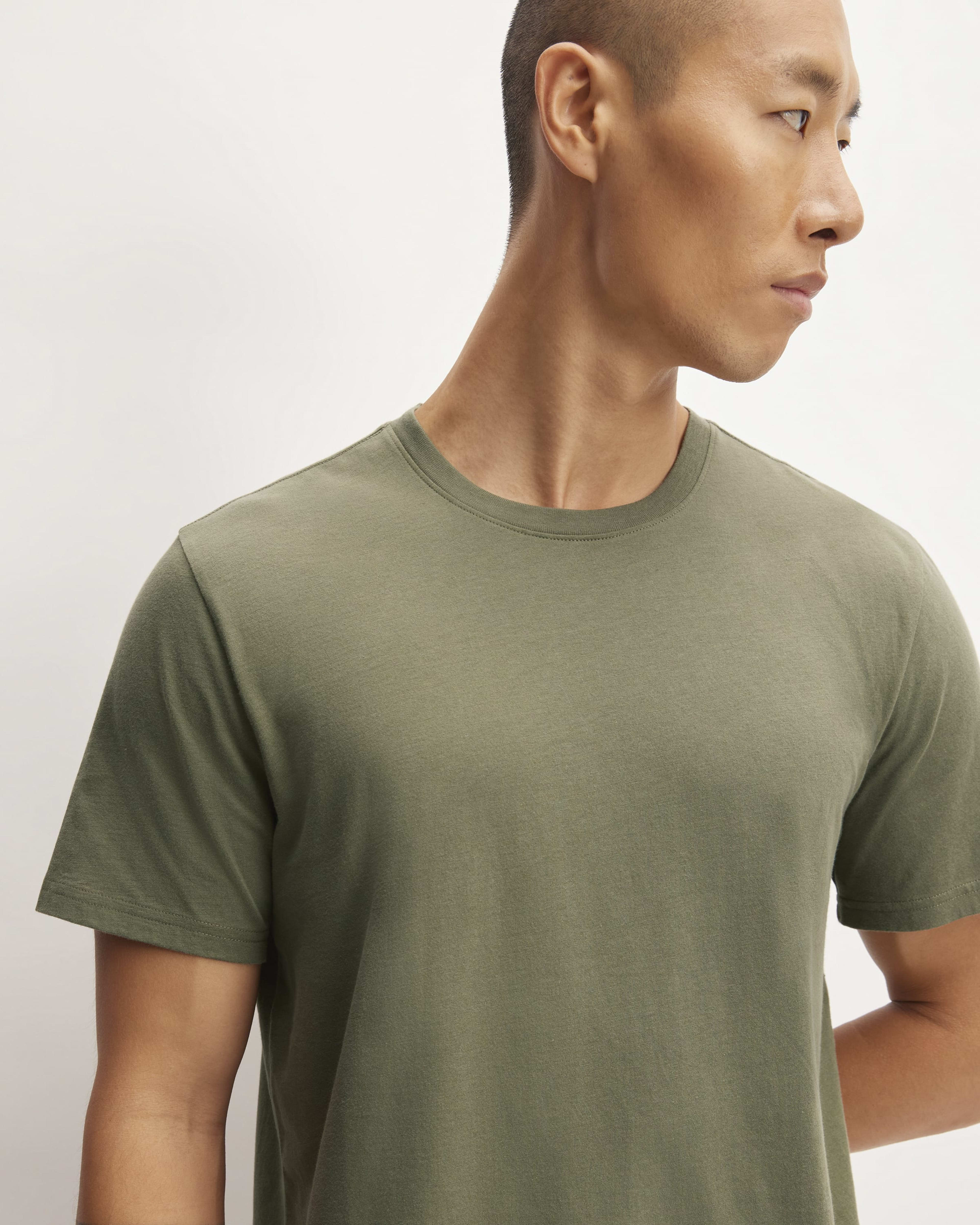 The Essential Organic Crew | Uniform Kalamata – Everlane
